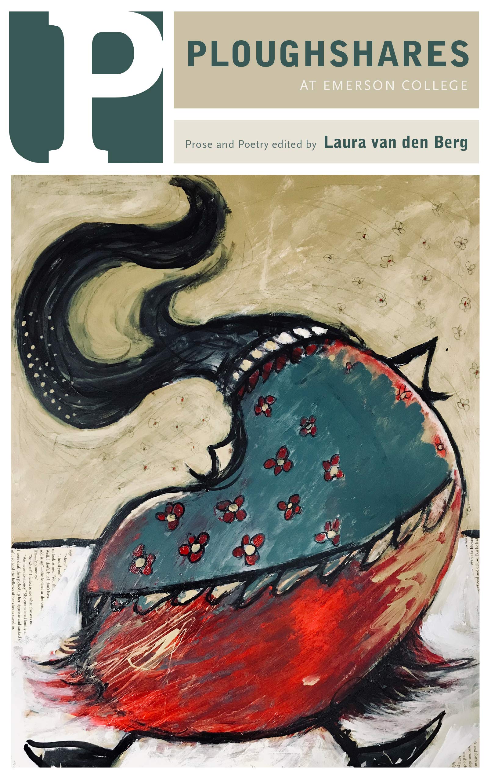 Ploughshares Spring 2021 Guest-edited by Laura van den Berg by Laura ...