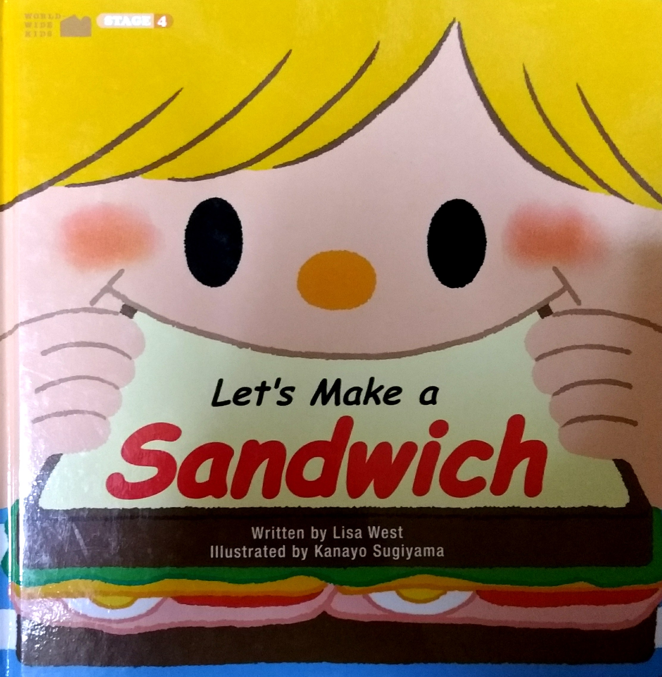Let's Make a Sandwich by Lisa West | Goodreads