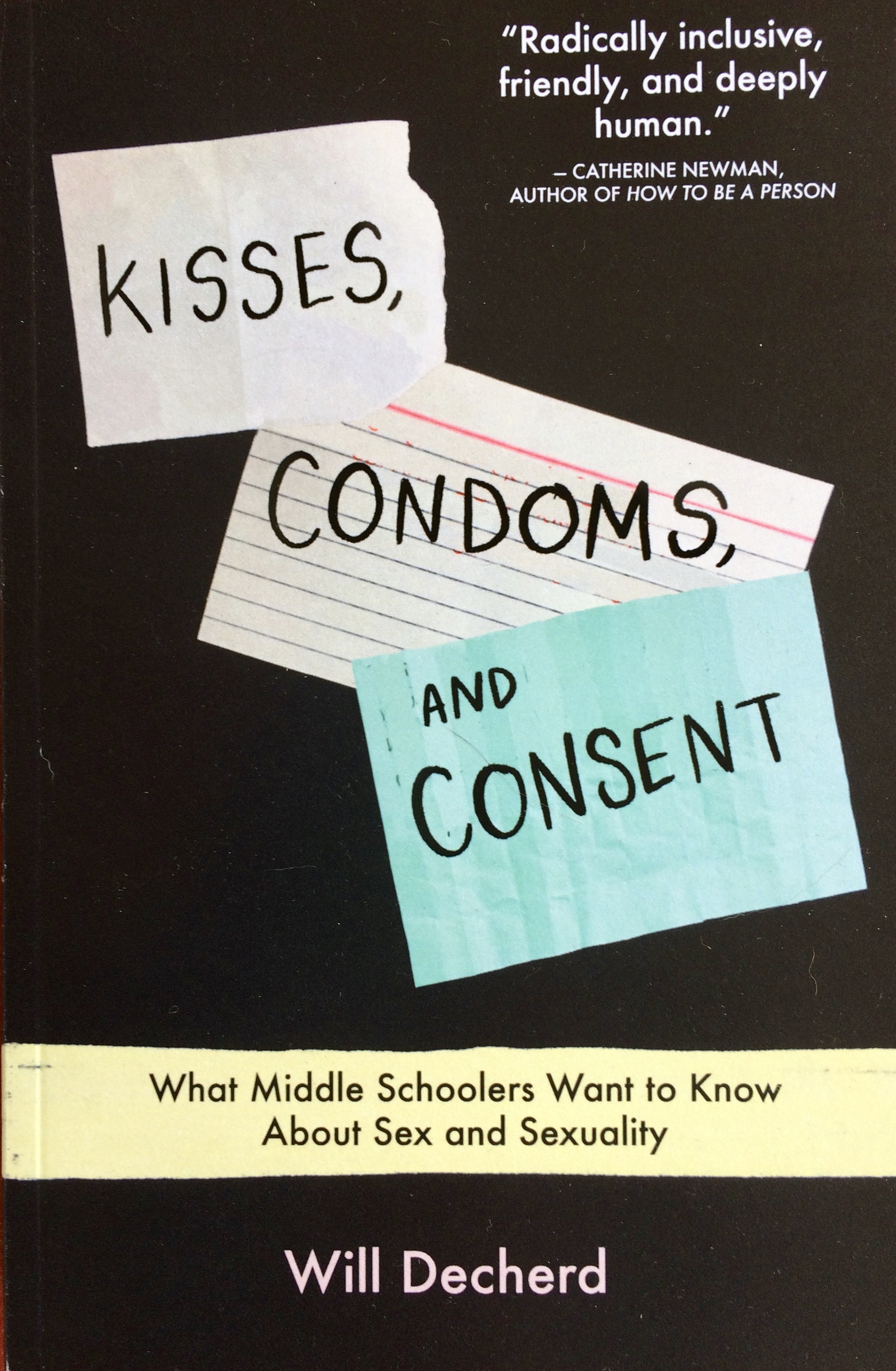 Kisses, Condoms, and Consent: What Middle Schoolers Want to Know About ...