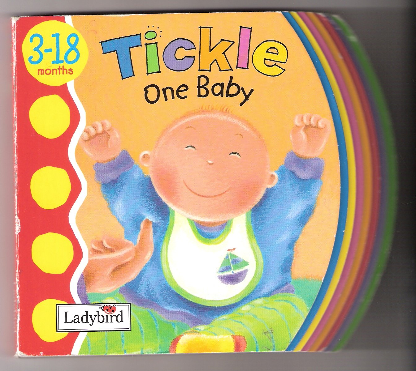 Tickle One Baby (Bookstart) by Marie Birkinshaw | Goodreads