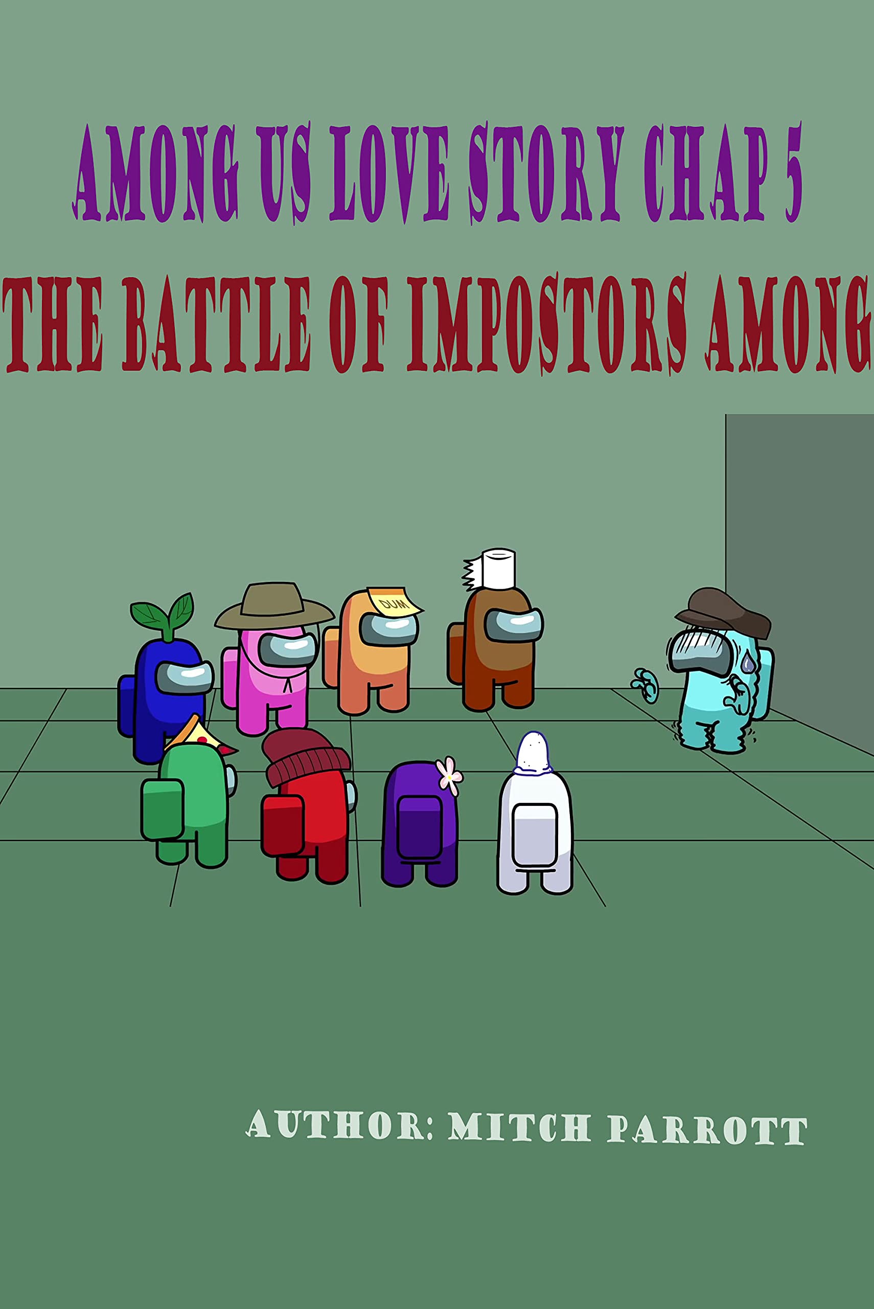 The battle of impostors Among: Among Us Love Story chap 5 by Mitch ...