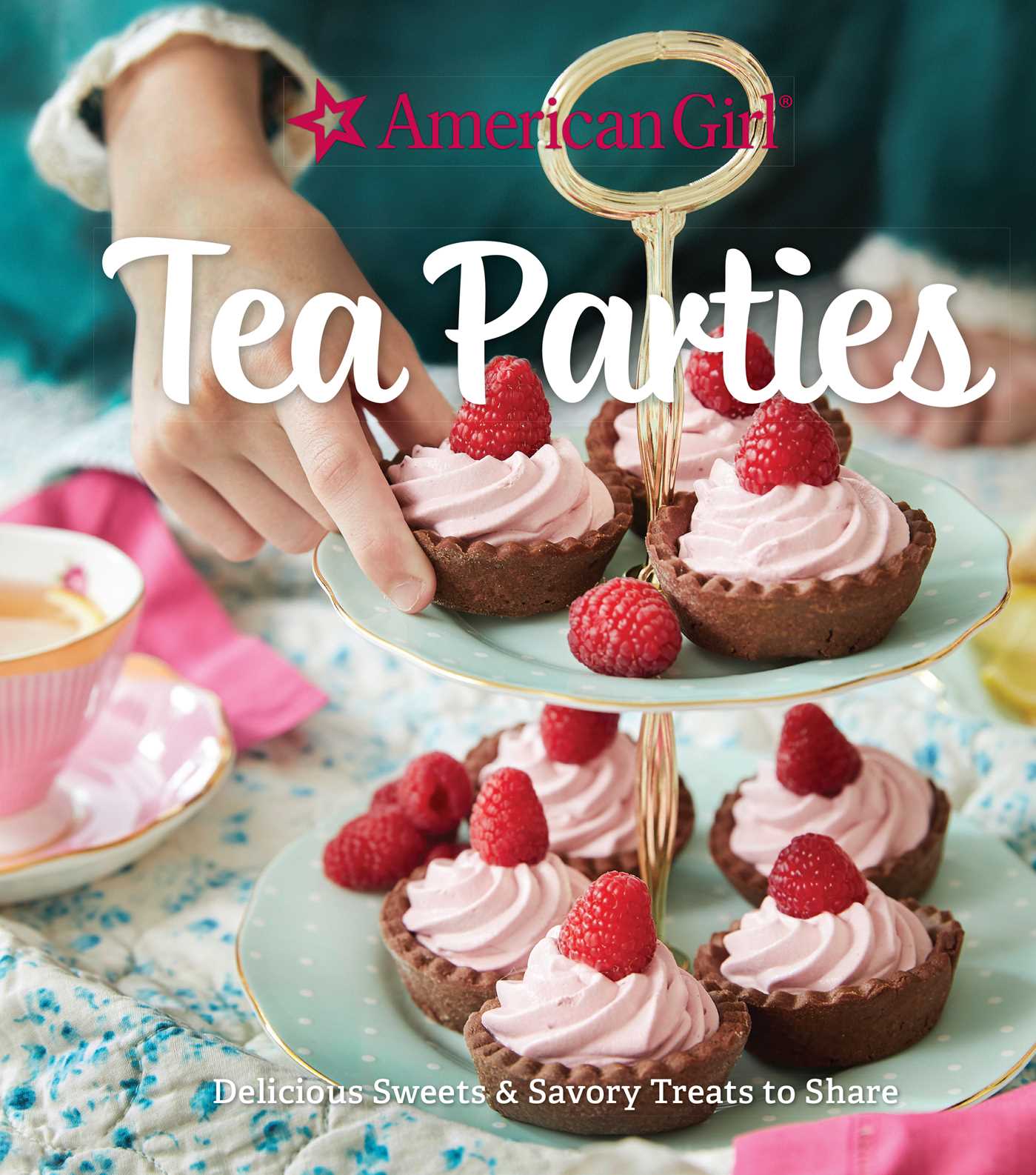 American Girl Tea Parties: Delicious Sweets & Savory Treats to Share ...
