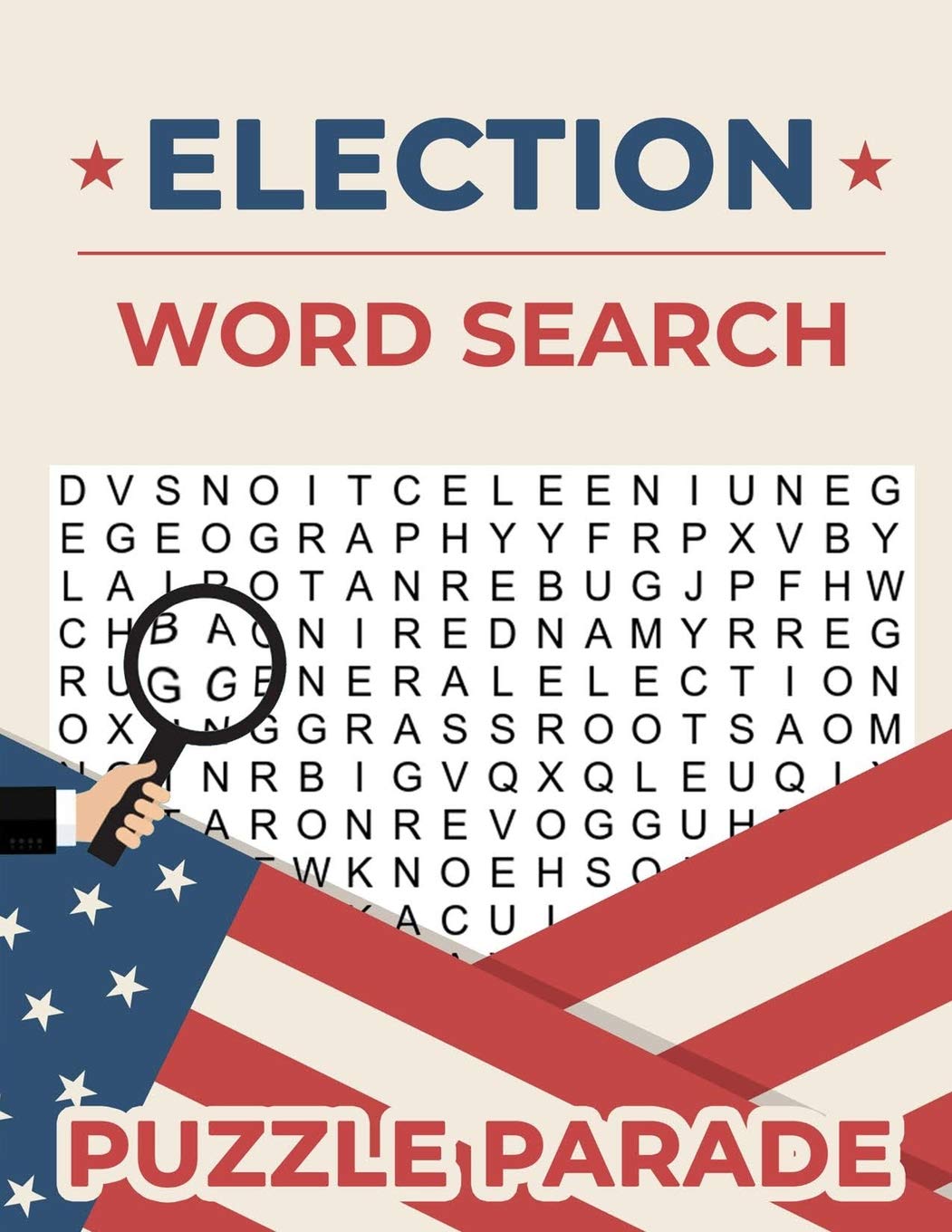 Election Word Search Puzzle Parade: An Exciting Activity Book To Learn ...