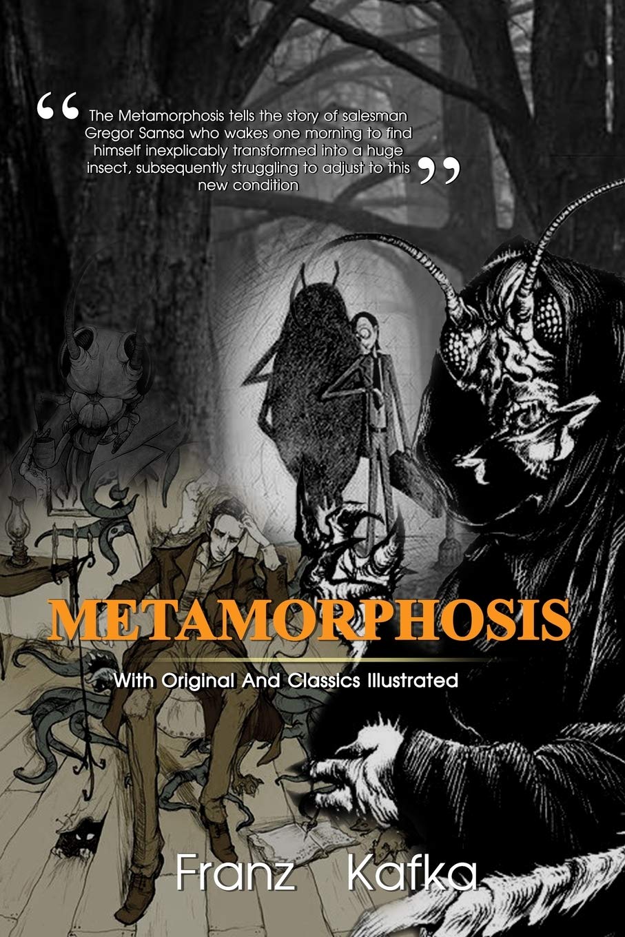 Metamorphosis: Complete With Original And Classics Illustrated by Franz ...