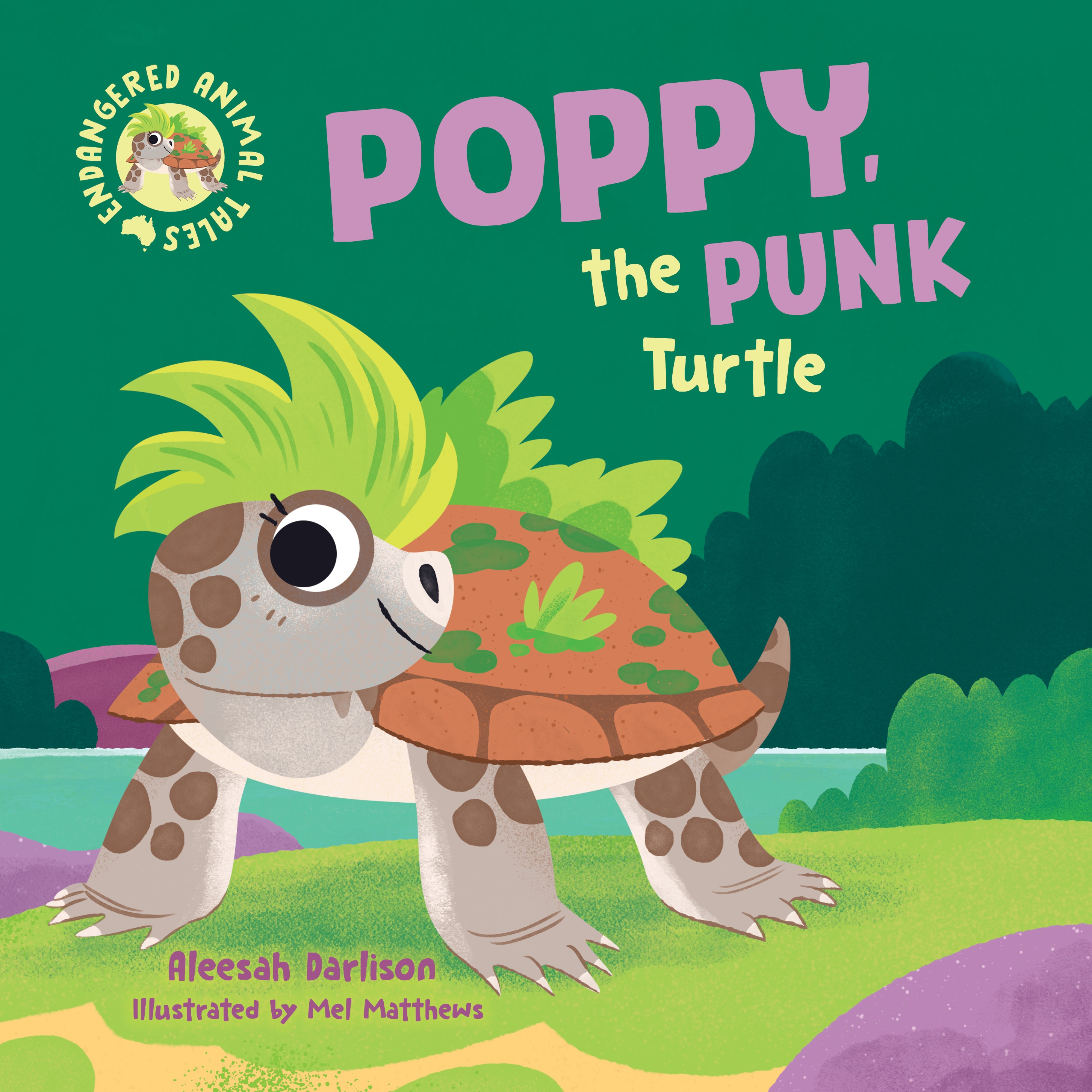 Poppy, the Punk Turtle by Aleesah Darlison | Goodreads