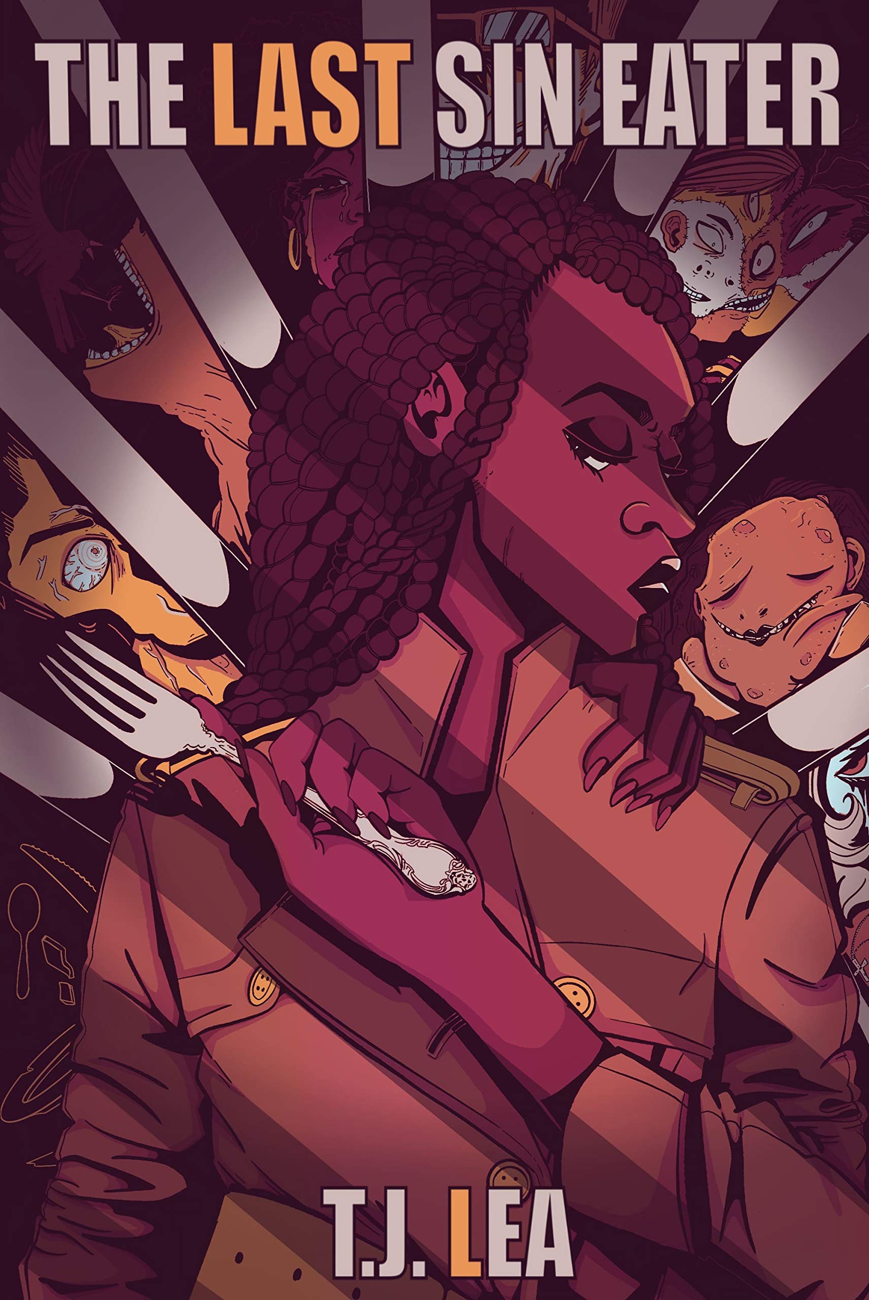 The Last Sin Eater (Strangeness In Sturgeon #1) by T.J. Lea | Goodreads