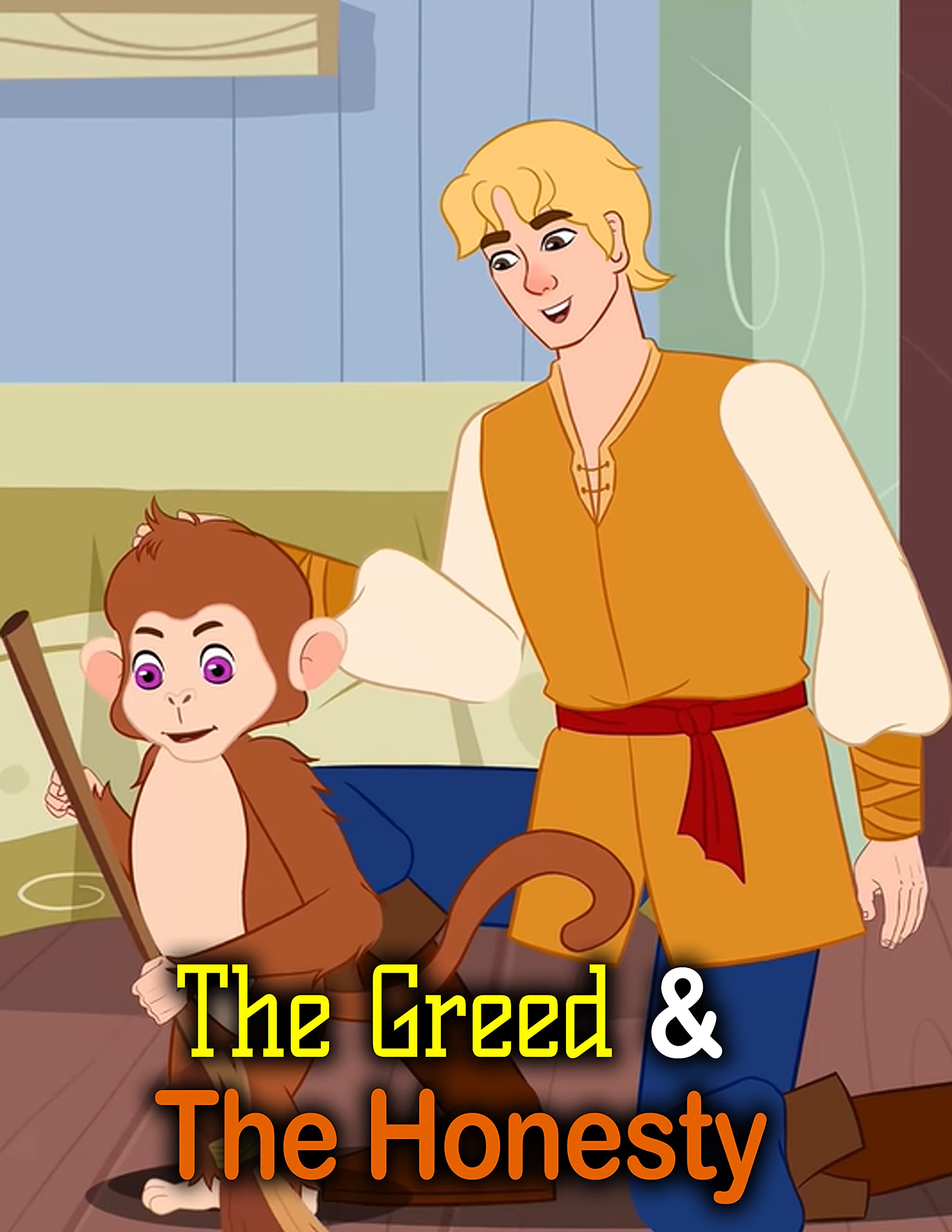 Story Of About The Greed And The Honesty: Bedtime Stories for Kids ...