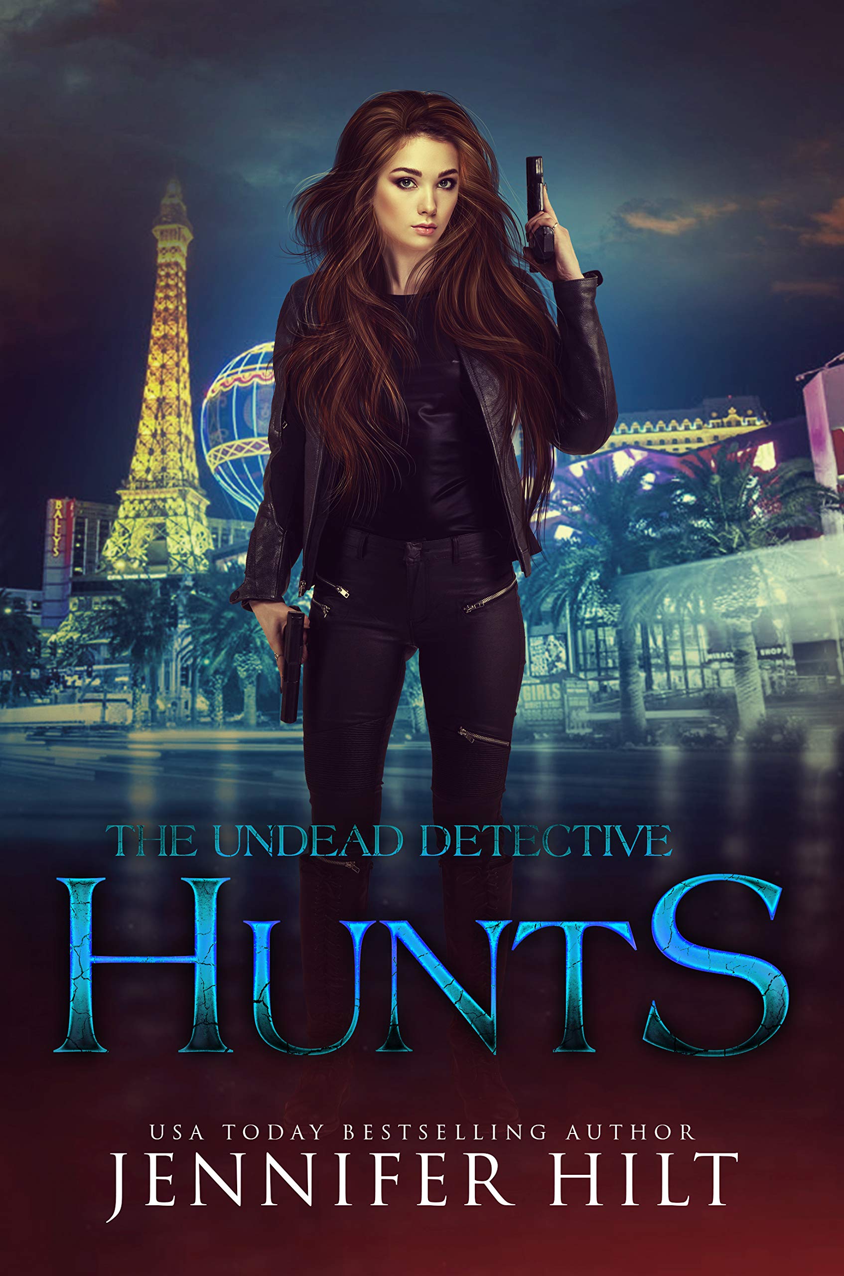 The Undead Detective Hunts by Jennifer Hilt | Goodreads