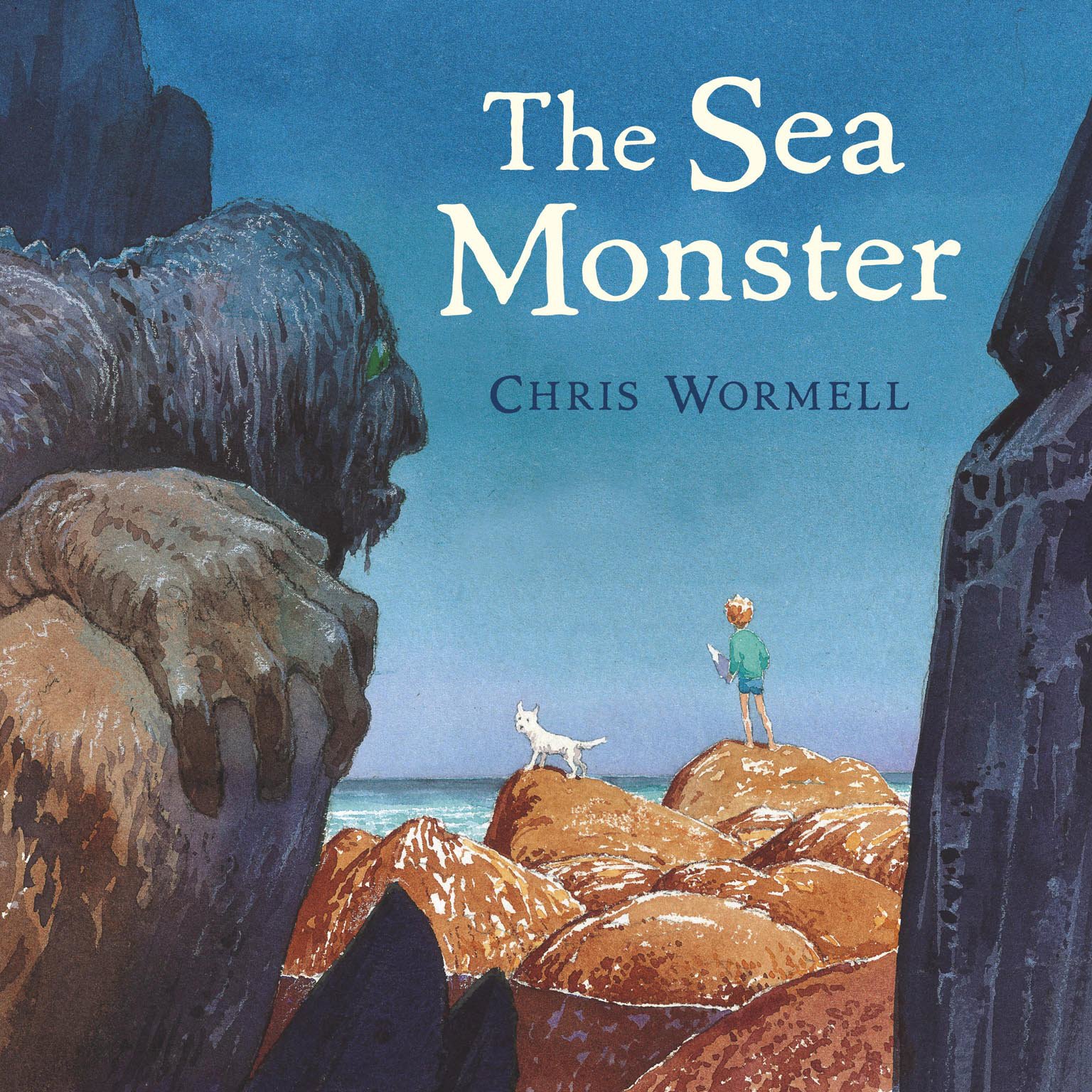 The Sea Monster by Christopher Wormell | Goodreads