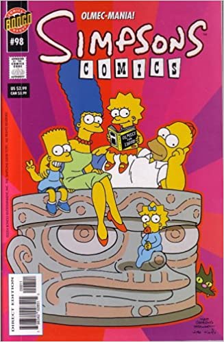 Simpsons Comics #98 by Ty Templeton | Goodreads