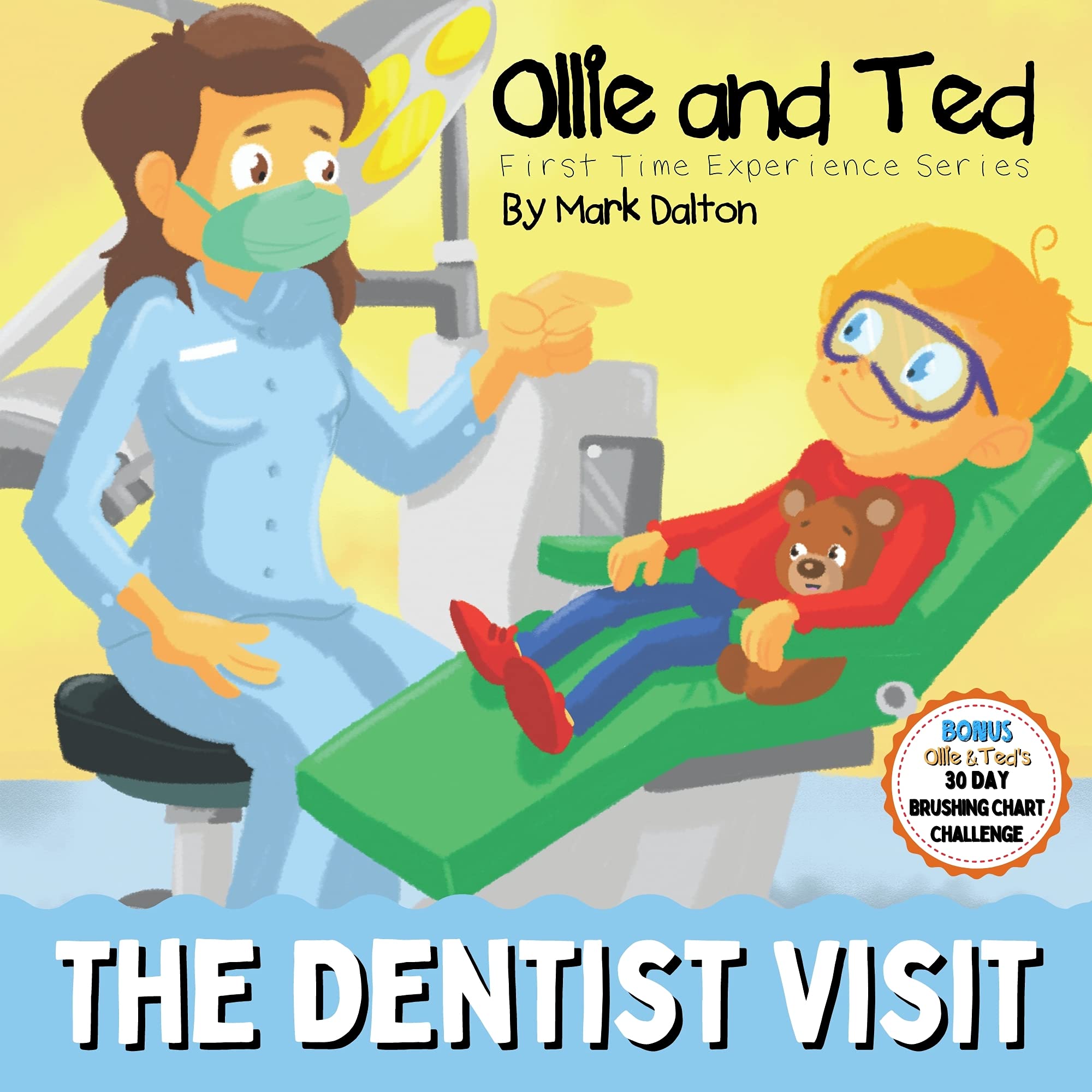 Ollie and Ted – The Dentist Visit: First Time Experiences | Dentist ...
