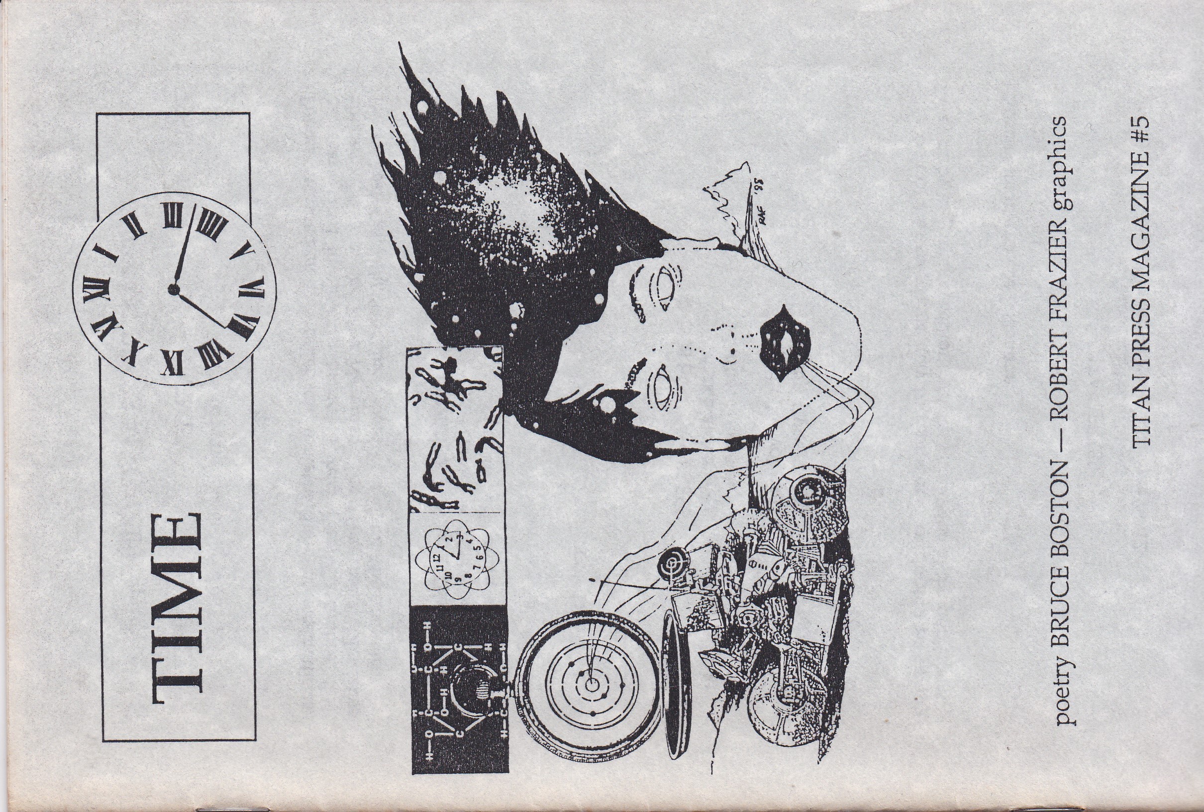 Time by Bruce Boston | Goodreads