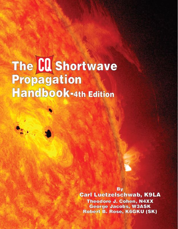 CQ Shortwave Propagation Handbook, The - 4th Edition by Carl ...