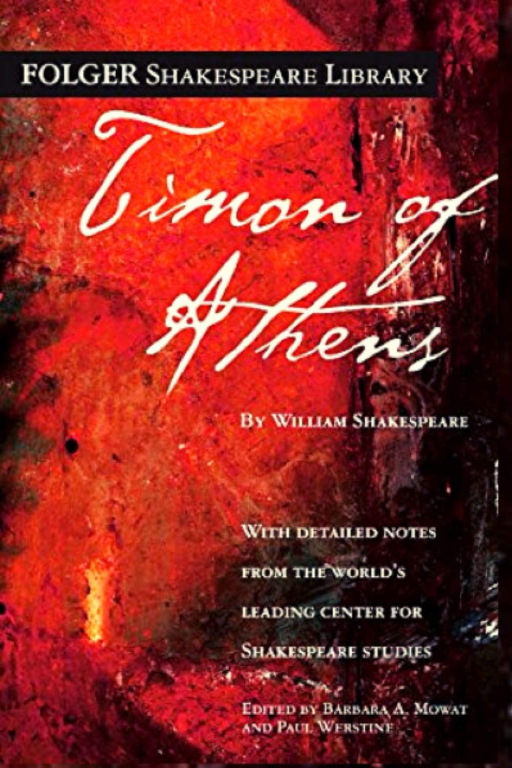 Timon of Athens: (Folger Shakespeare Library) by William Shakespeare ...