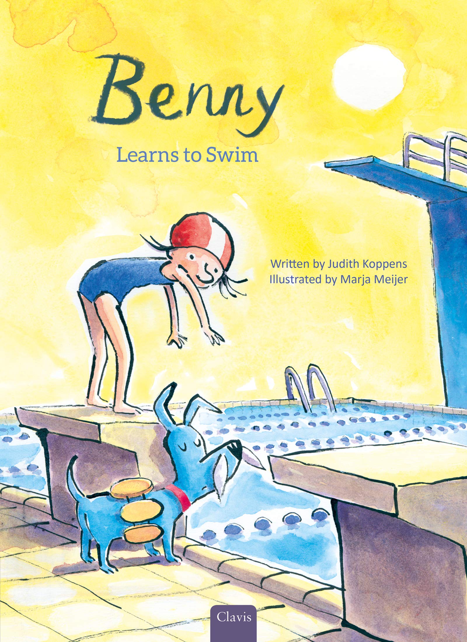 Benny Learns to Swim (Sam and Benny, 2) by Judith Koppens | Goodreads