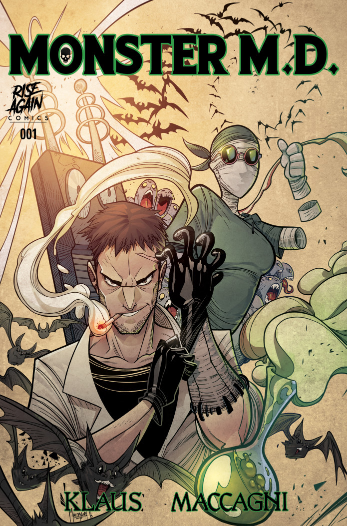 Monster M.D. by Von Klaus | Goodreads