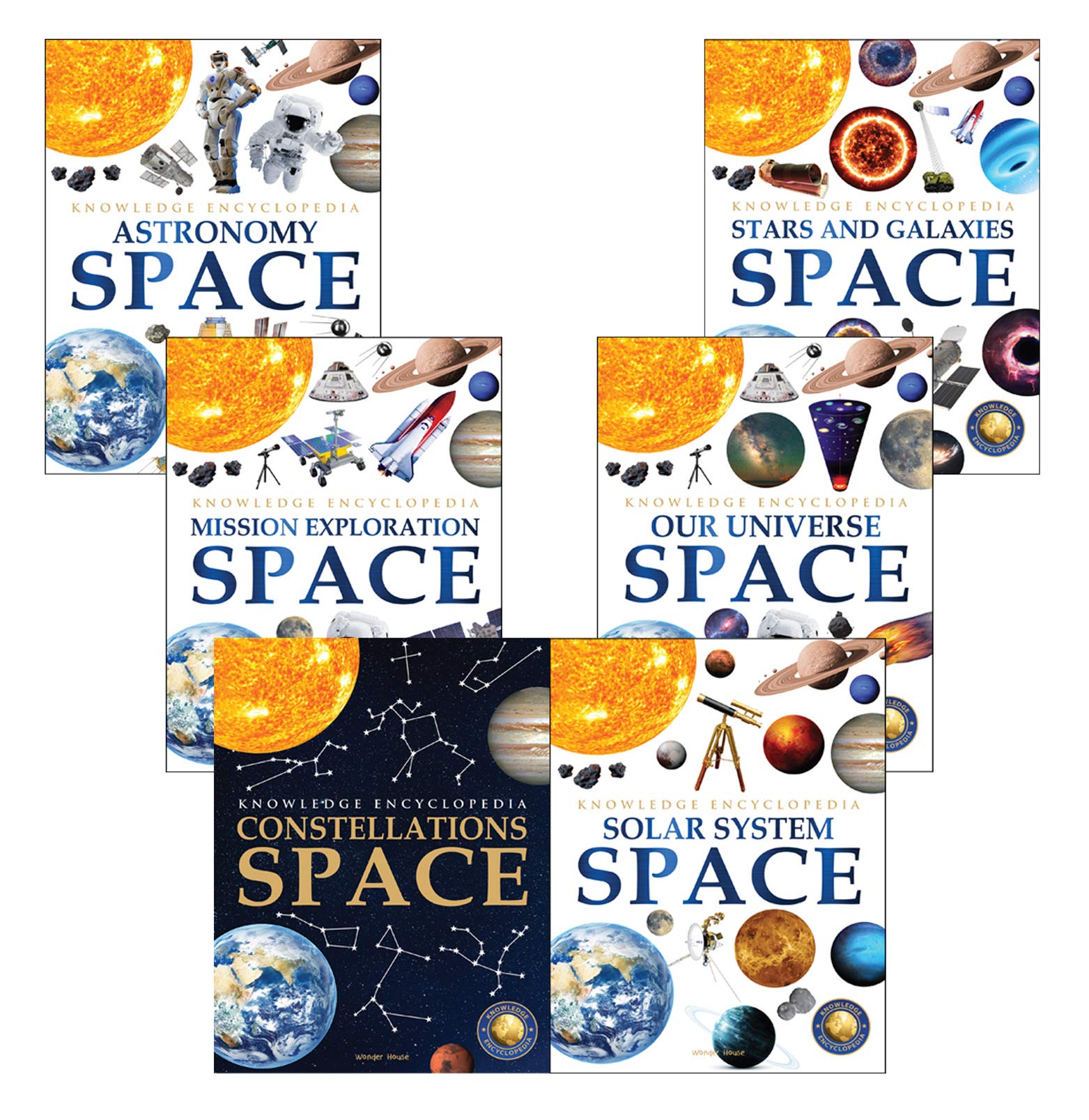 Space: Collection of 6 Books by Wonder House Books | Goodreads