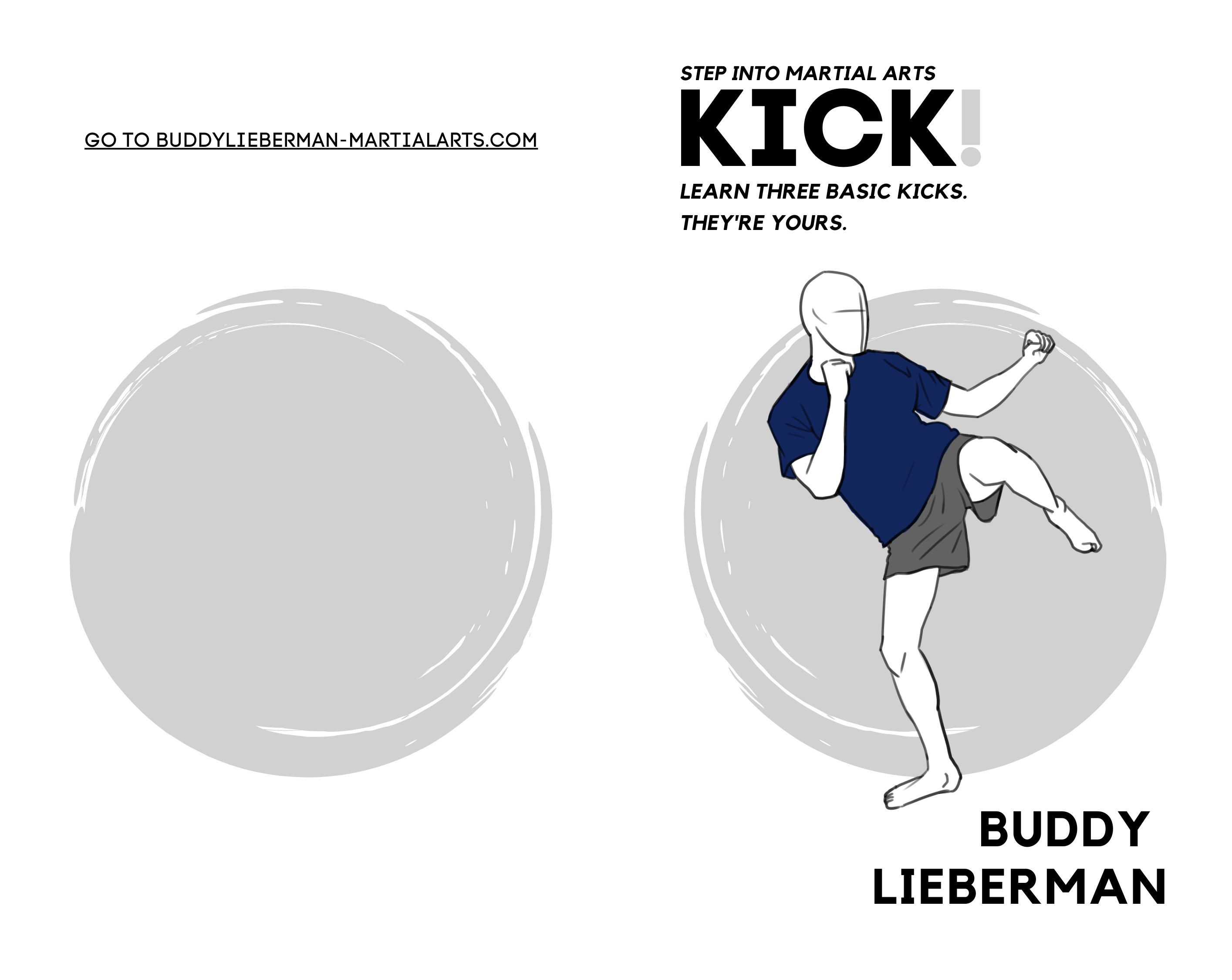 KICK!: Learn Three Basic Kicks. They're Yours. by Buddy Lieberman ...
