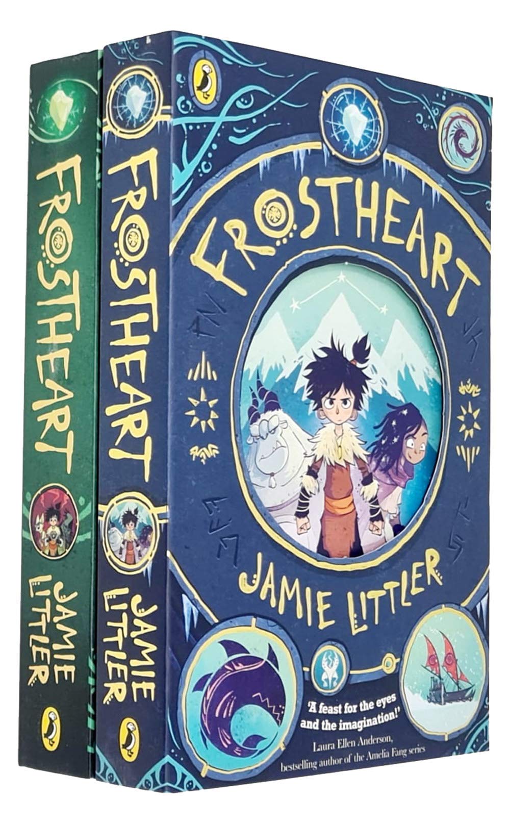 Frostheart & Escape from Aurora (Frostheart, #1-2) by Jamie Littler ...