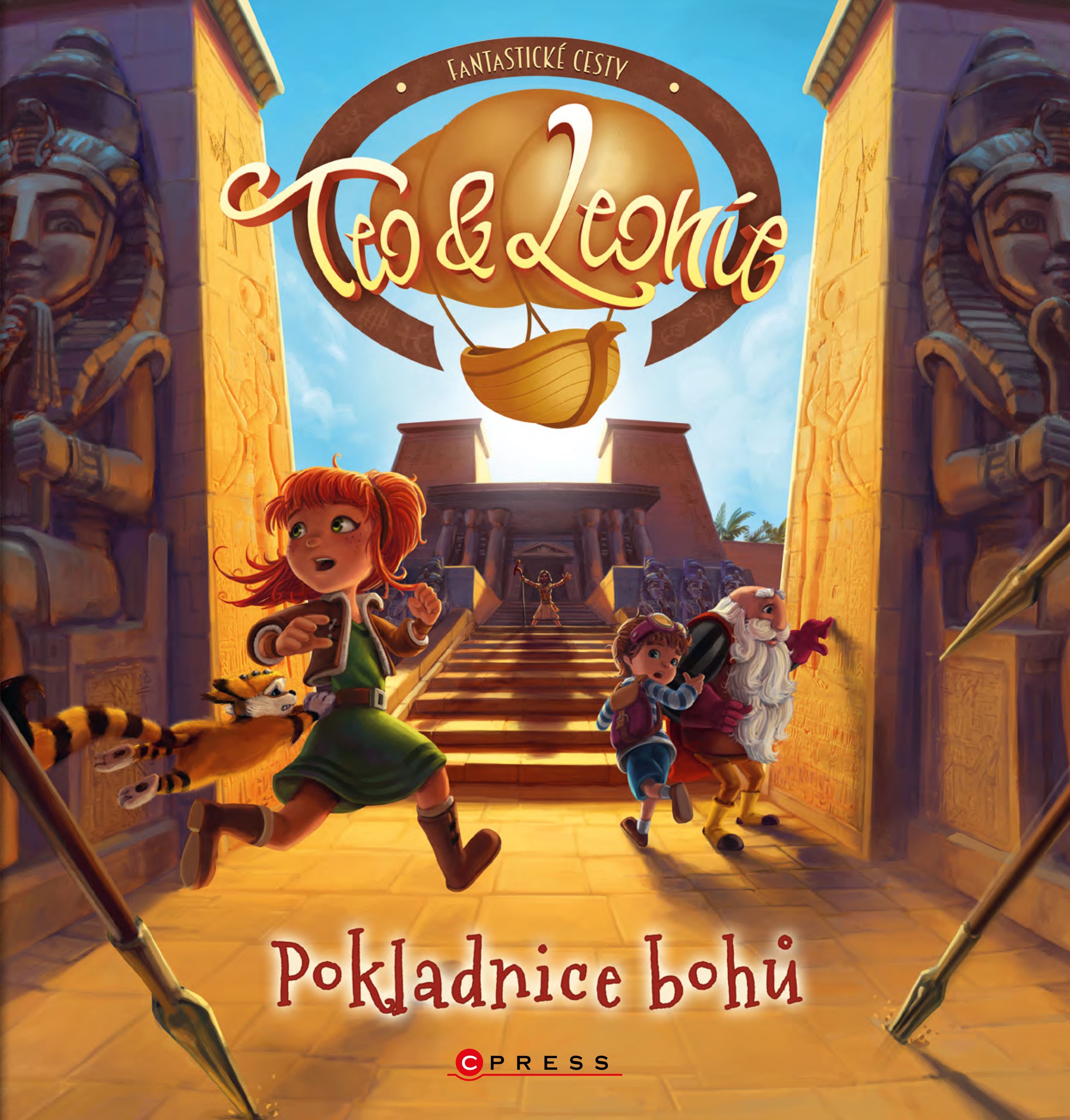 Teo a Leonie: Pokladnice bohů by Pascal Conicella | Goodreads