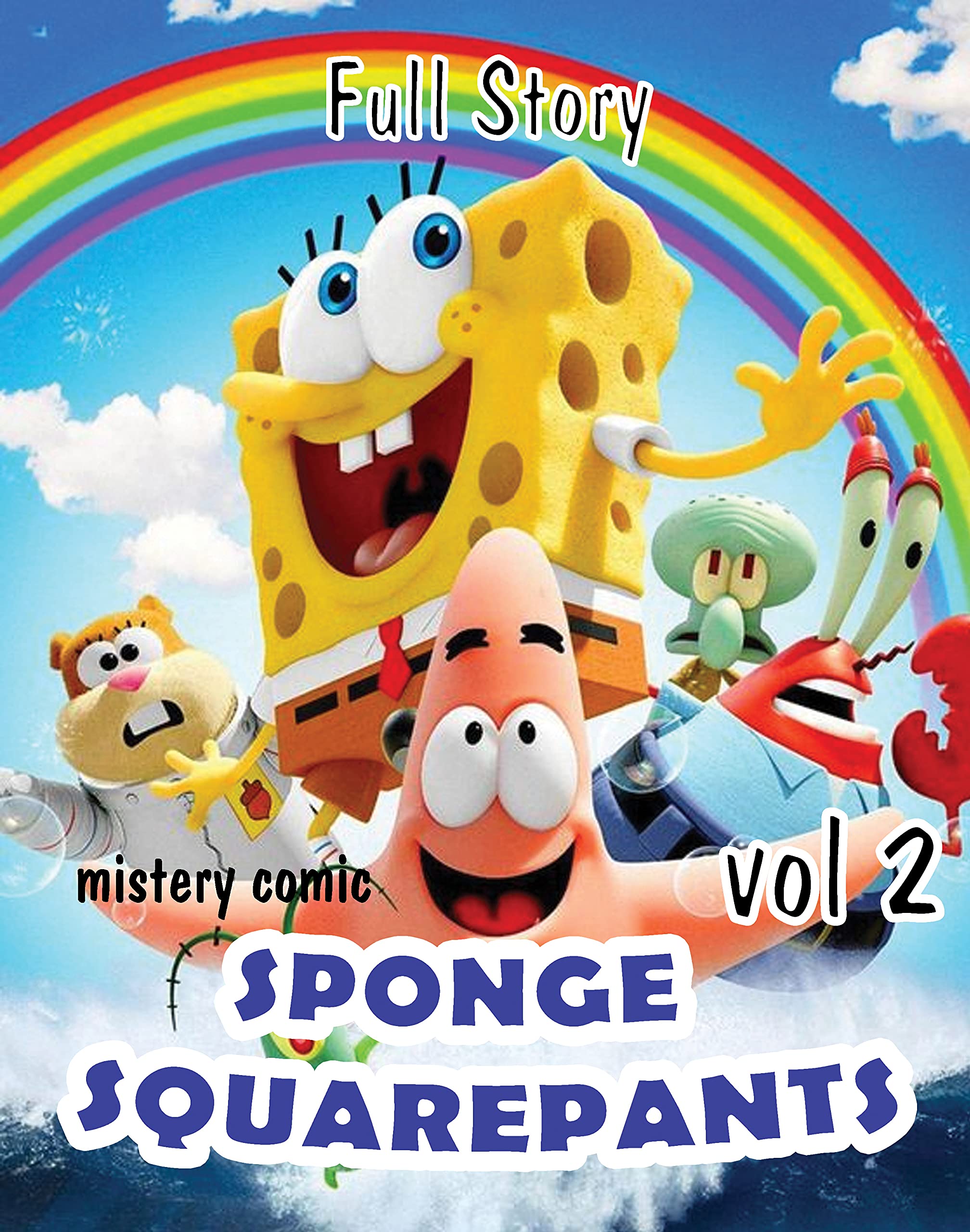 Mystery comics SpongeBob SquarePants Full Story: Full Story SpongeBob ...