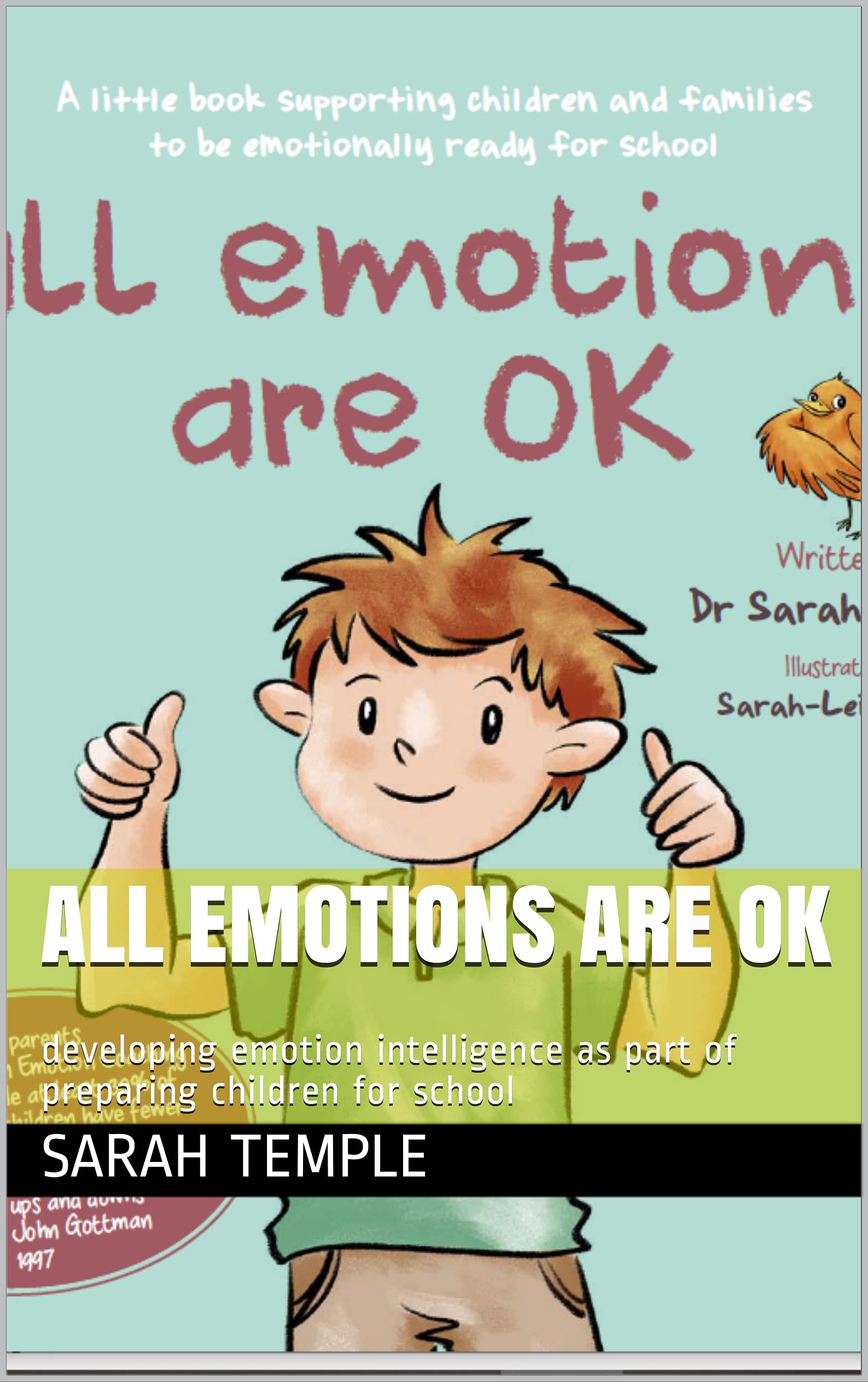 All Emotions are OK: a little book supporting children and families to ...