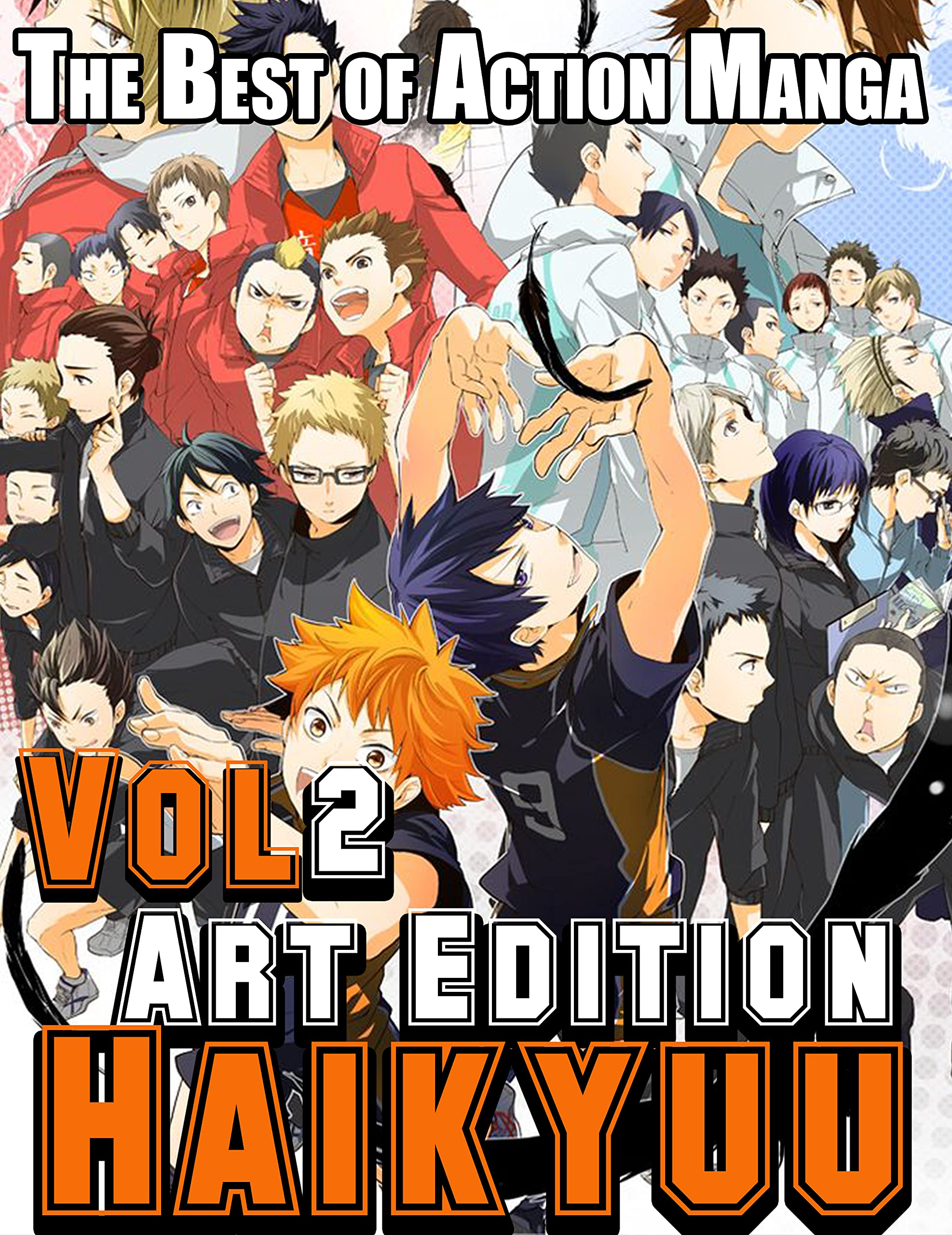 The Best of Action Manga Haikyuu Art Edition: Complete Edition Haikyuu ...