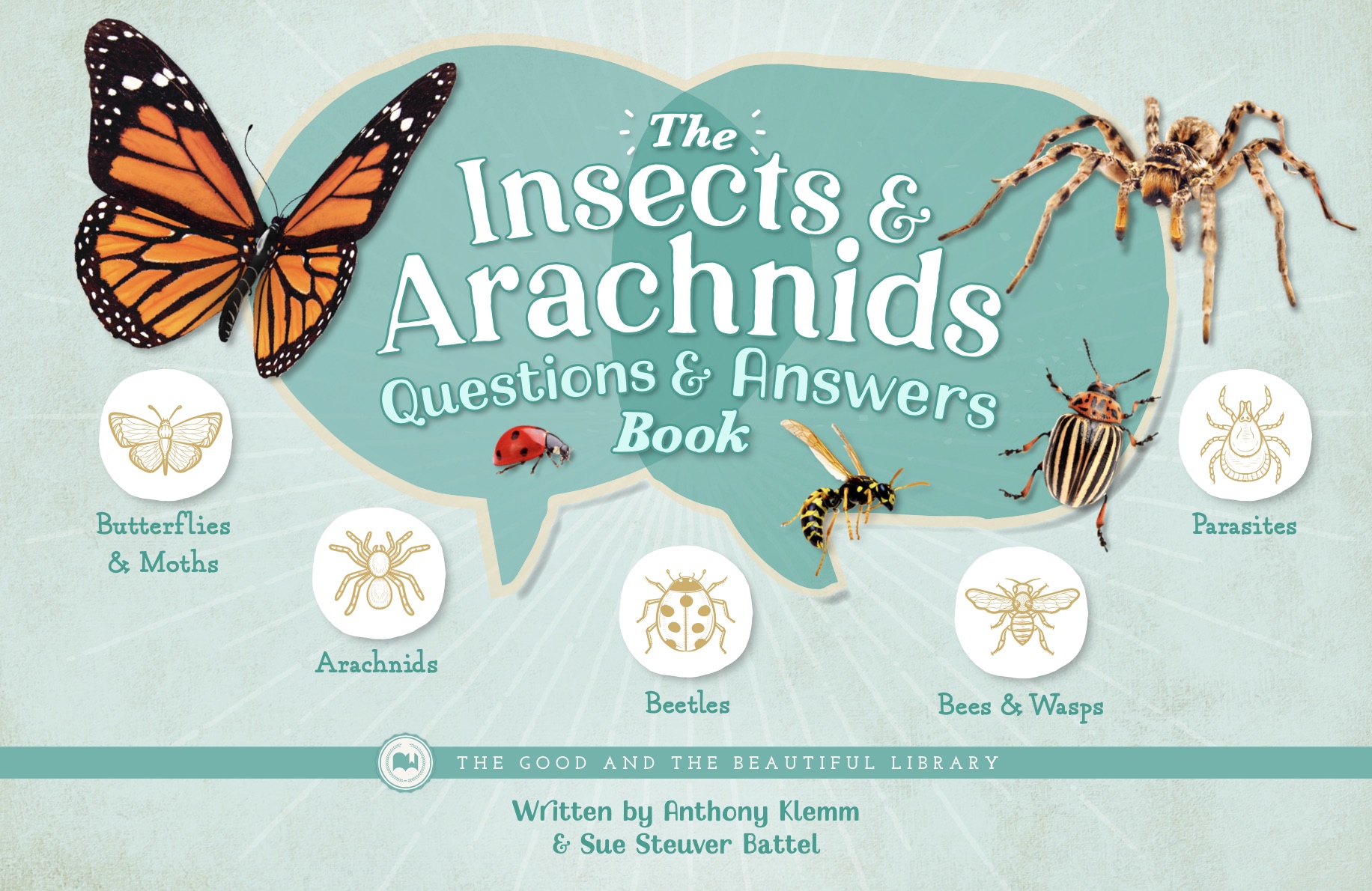 The Insects and Arachnids Questions and Answers Book by Anthony Klemm ...