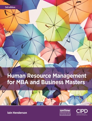 Human Resource Management for MBA and Business Masters by Iain ...