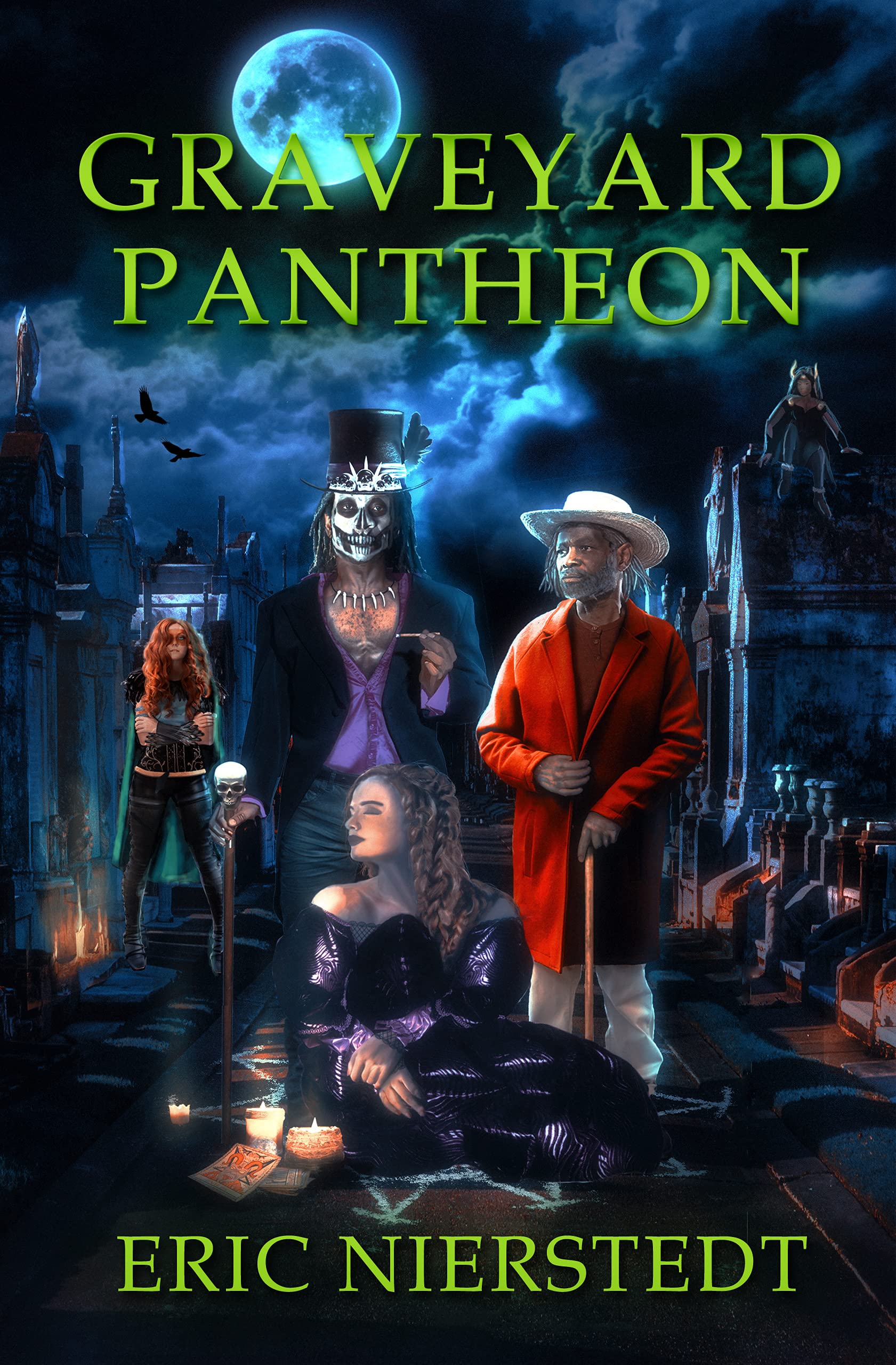 GRAVEYARD PANTHEON: (PANTHEON BOOK 3) by Eric Nierstedt | Goodreads