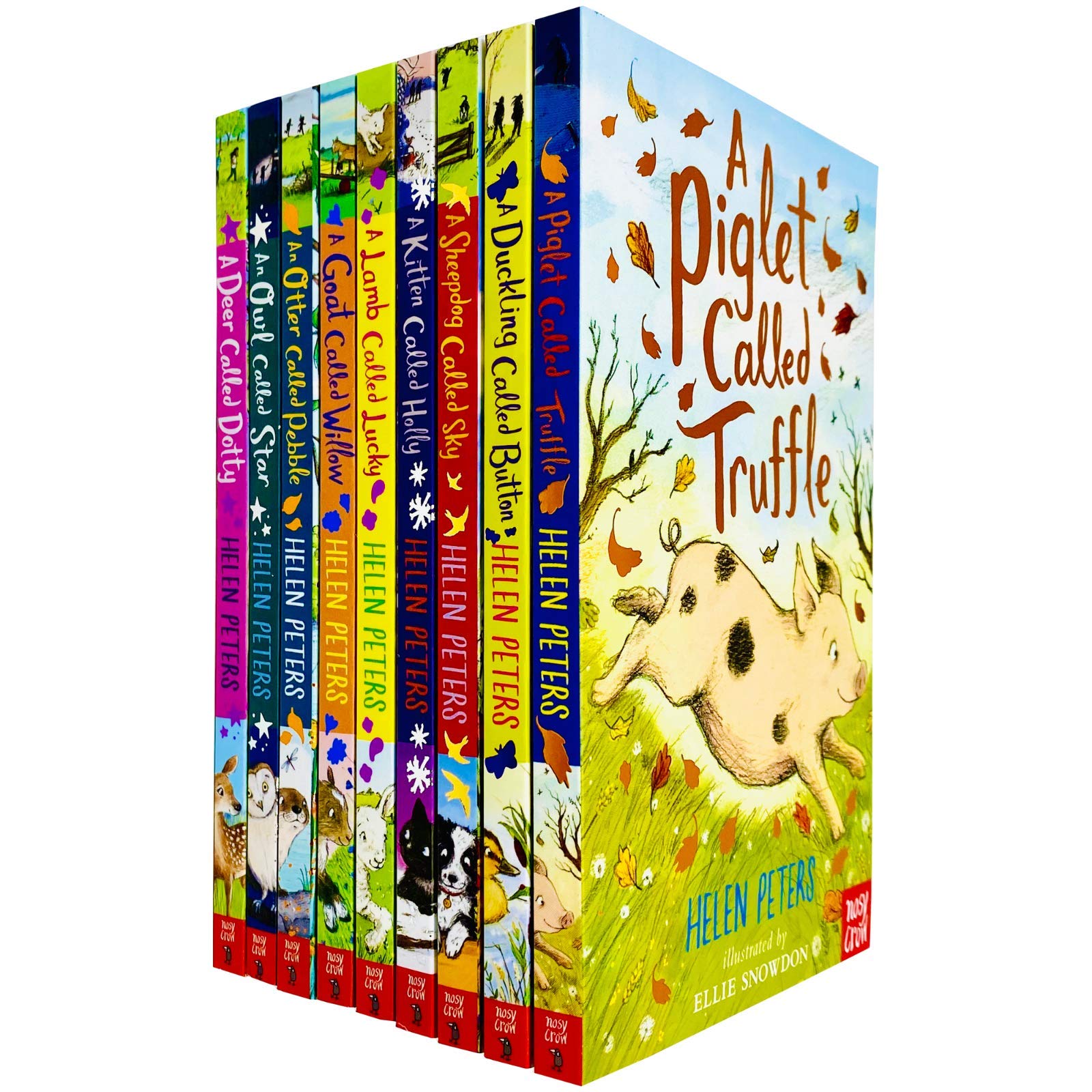 The Jasmine Green Series 9 Books Collection Set by Helen Peters by ...