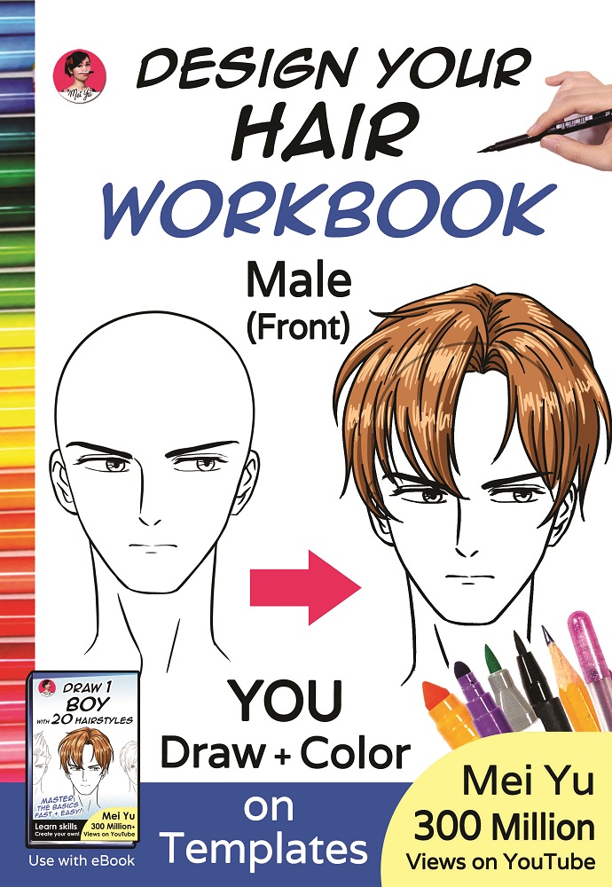 Design Your Hair WorkBook: Male (Front) by Mei Yu | Goodreads
