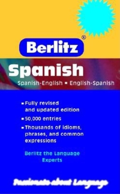 Berlitz Spanish Pocket Dictionary (Berlitz Pocket Dictionaries) by ...