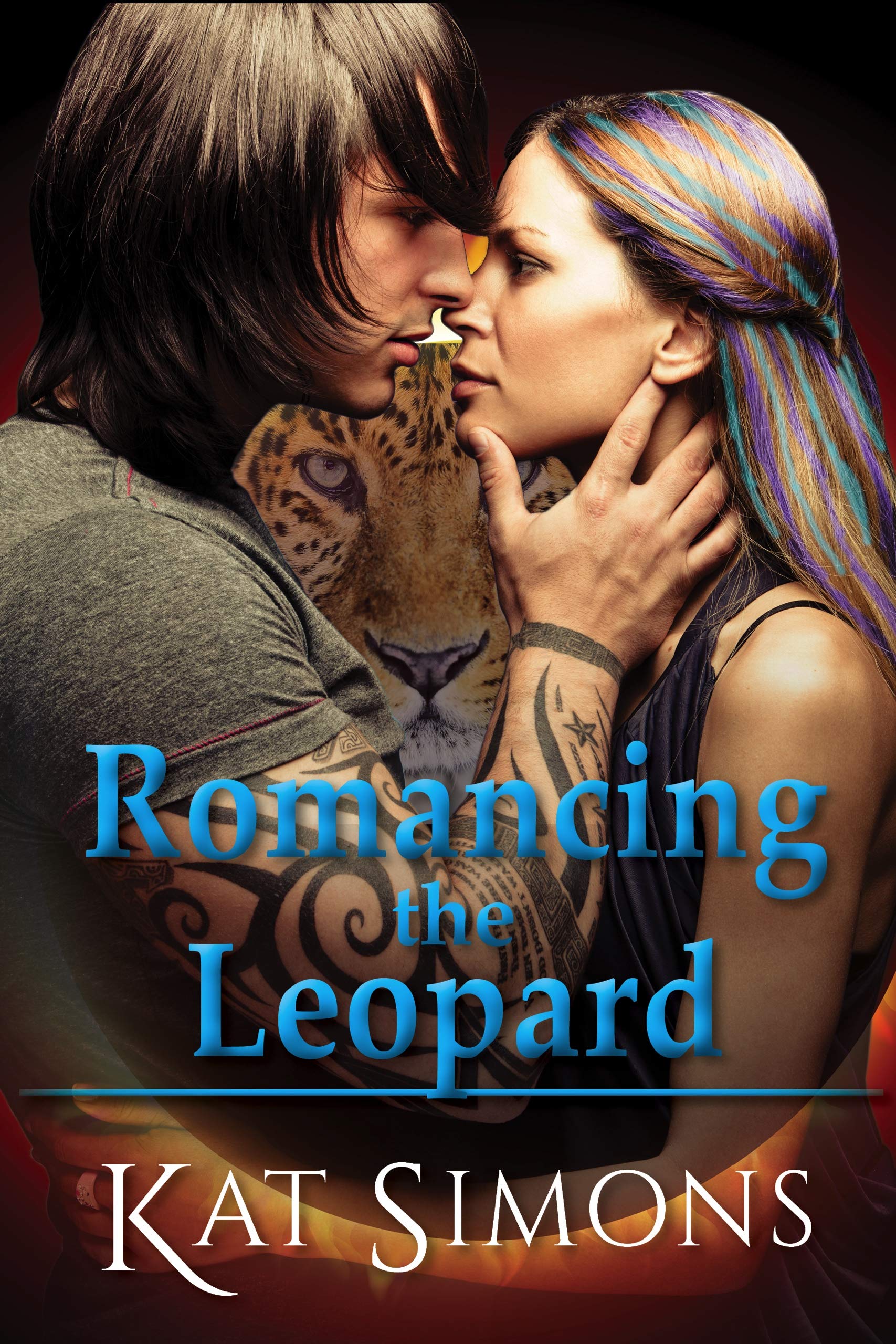 Romancing the Leopard: A Cary Redmond-Tiger Shifters Crossover Novel by Kat Simons | Goodreads
