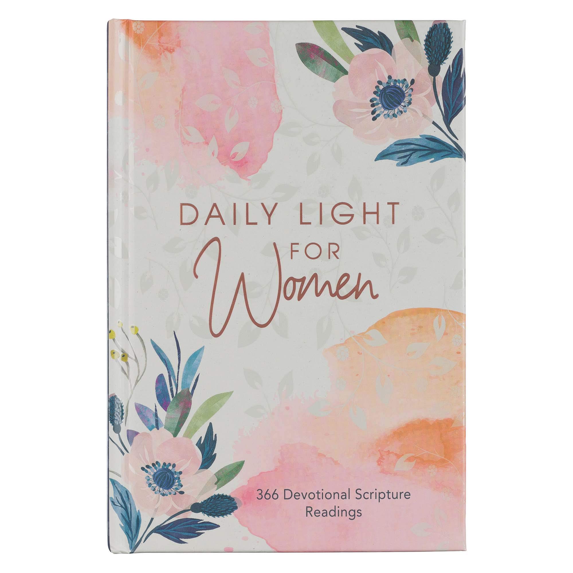 Daily Light For Women | Classic Collection of 366 Devotional Scripture ...