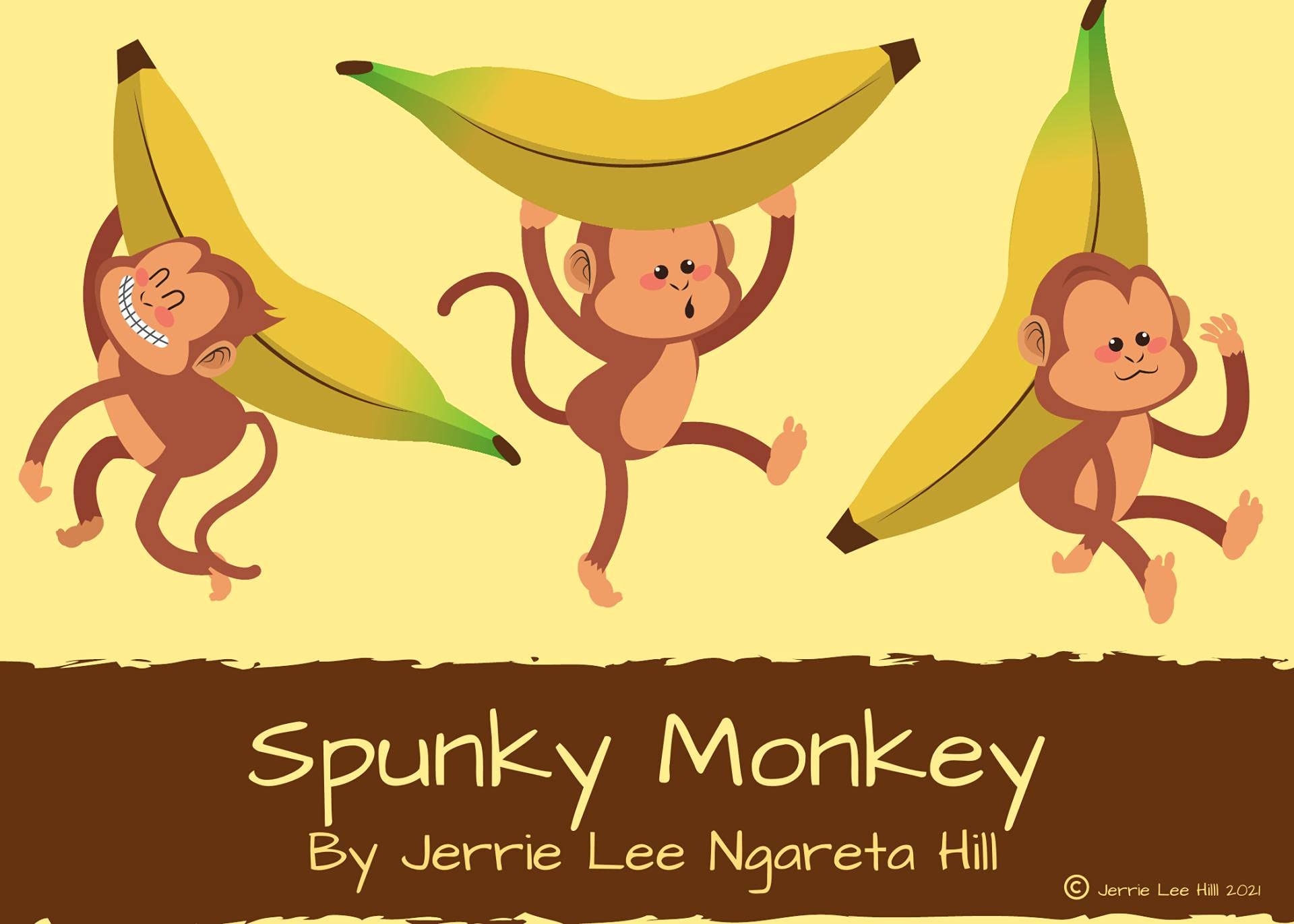 Spunky Monkey (Punny Books) by Jerrie Lee Hill | Goodreads