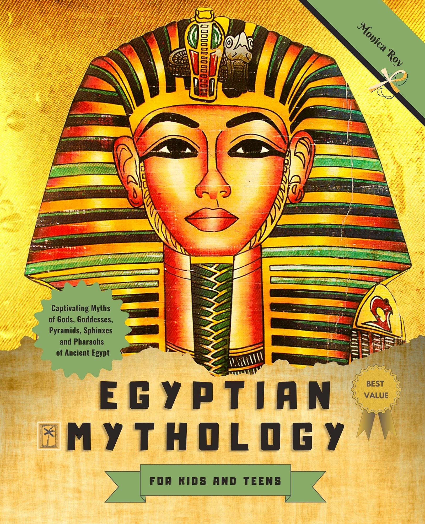 Egyptian Mythology for Kids and Teens: Captivating Myths of Gods ...
