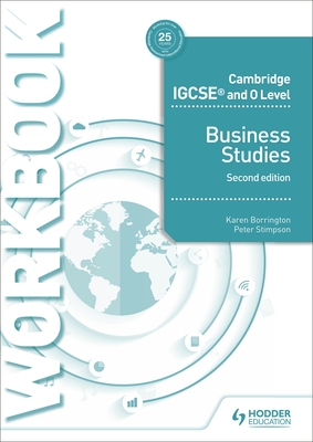 Cambridge IGCSE and O Level Business Studies--Workbook by Karen ...