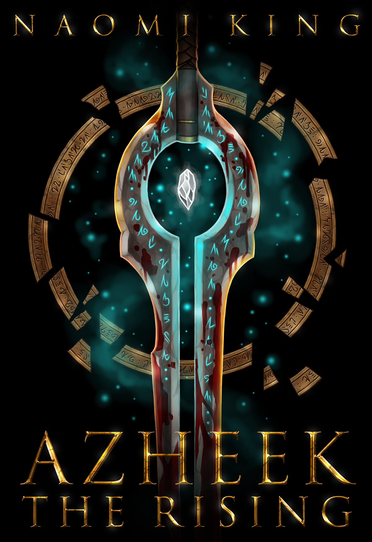 Azheek: The Rising by Naomi S. King | Goodreads
