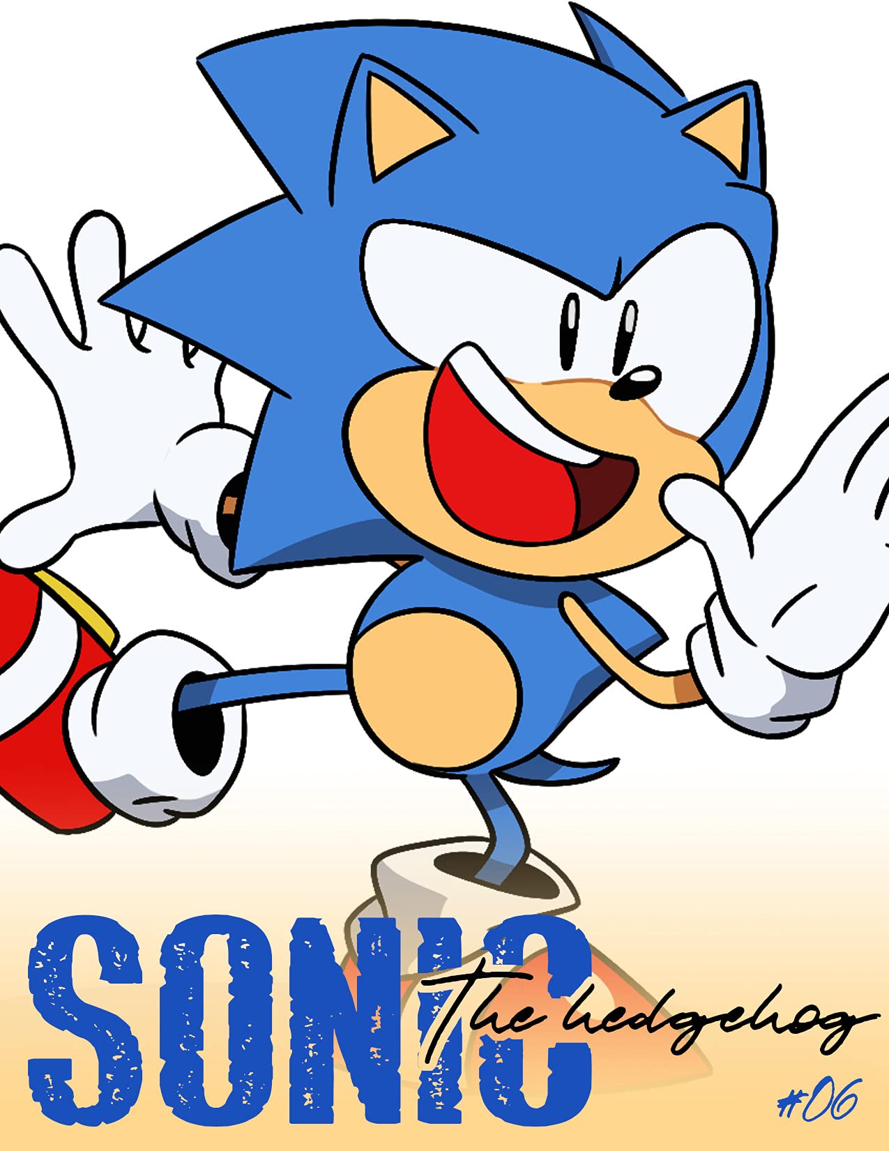 The hedgehog: Sonic The Hedgehog Comic 1993, Vol. 1 | sonic comic book ...