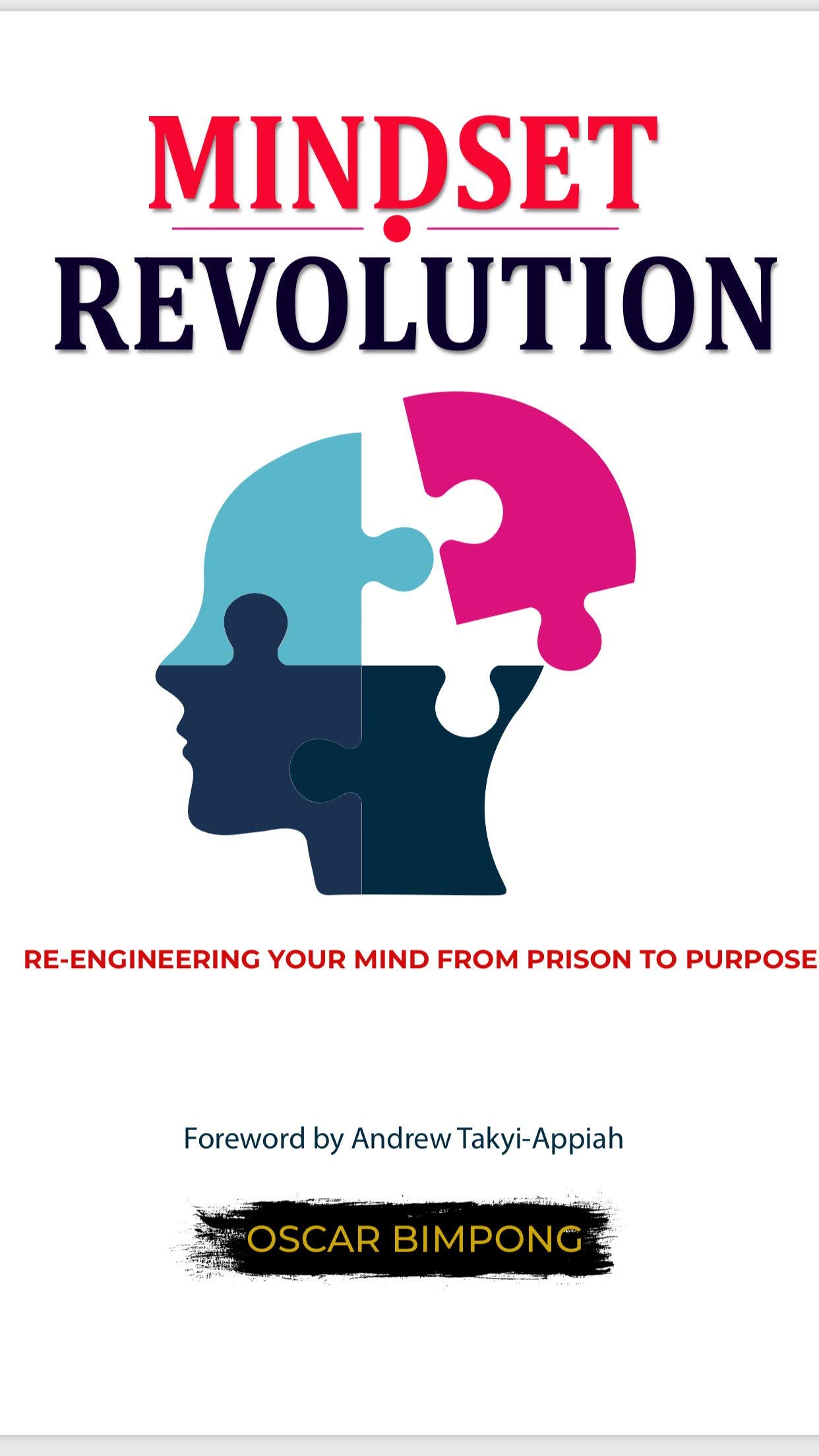 Mindset Revolution: Re-engineering your Mind from Prison to Purpose by ...