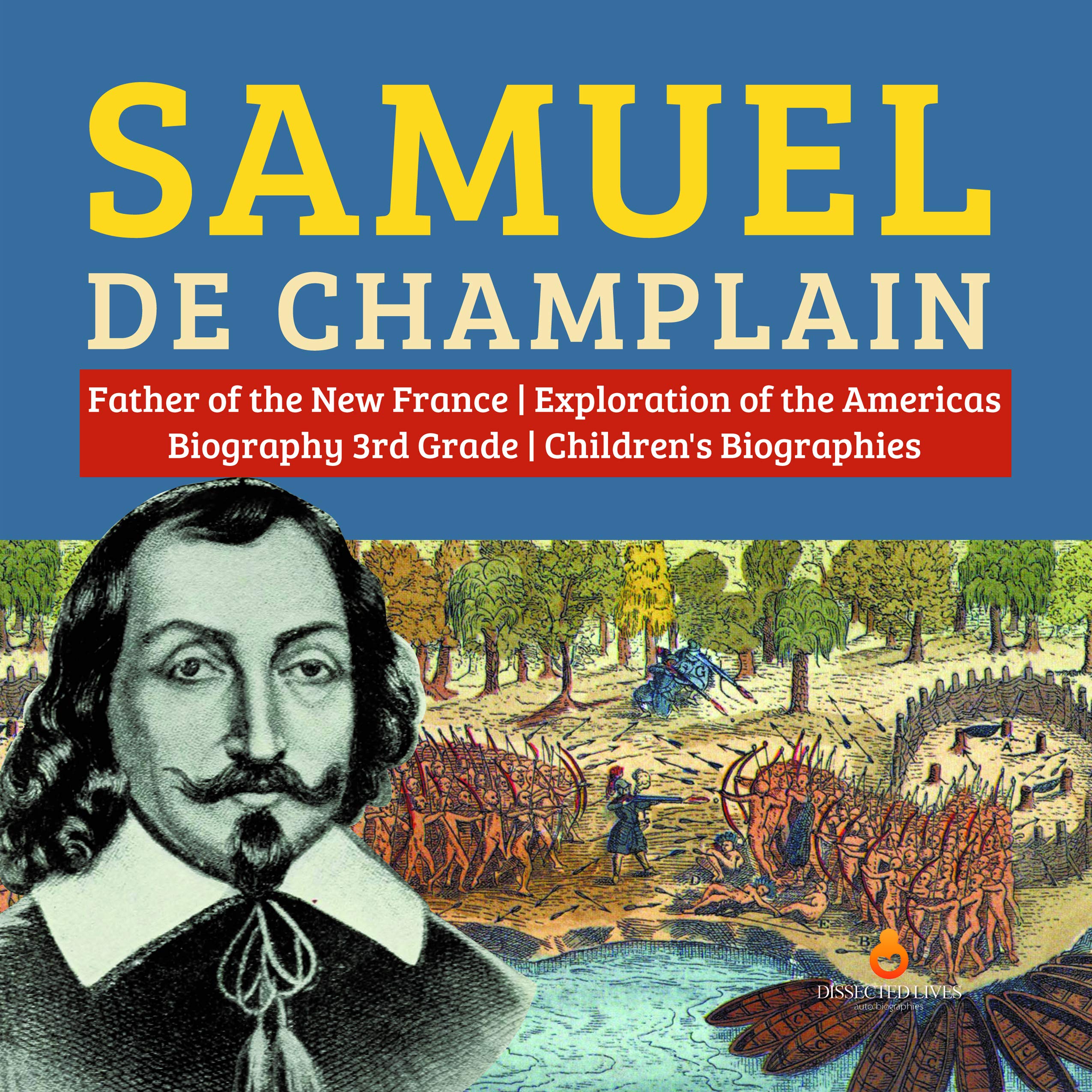 Samuel de Champlain | Father of the New France | Exploration of the ...
