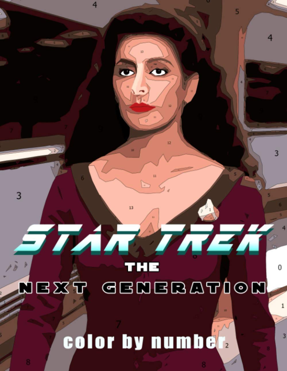Star trek the next generation Color By Number: Star trek discovery ...