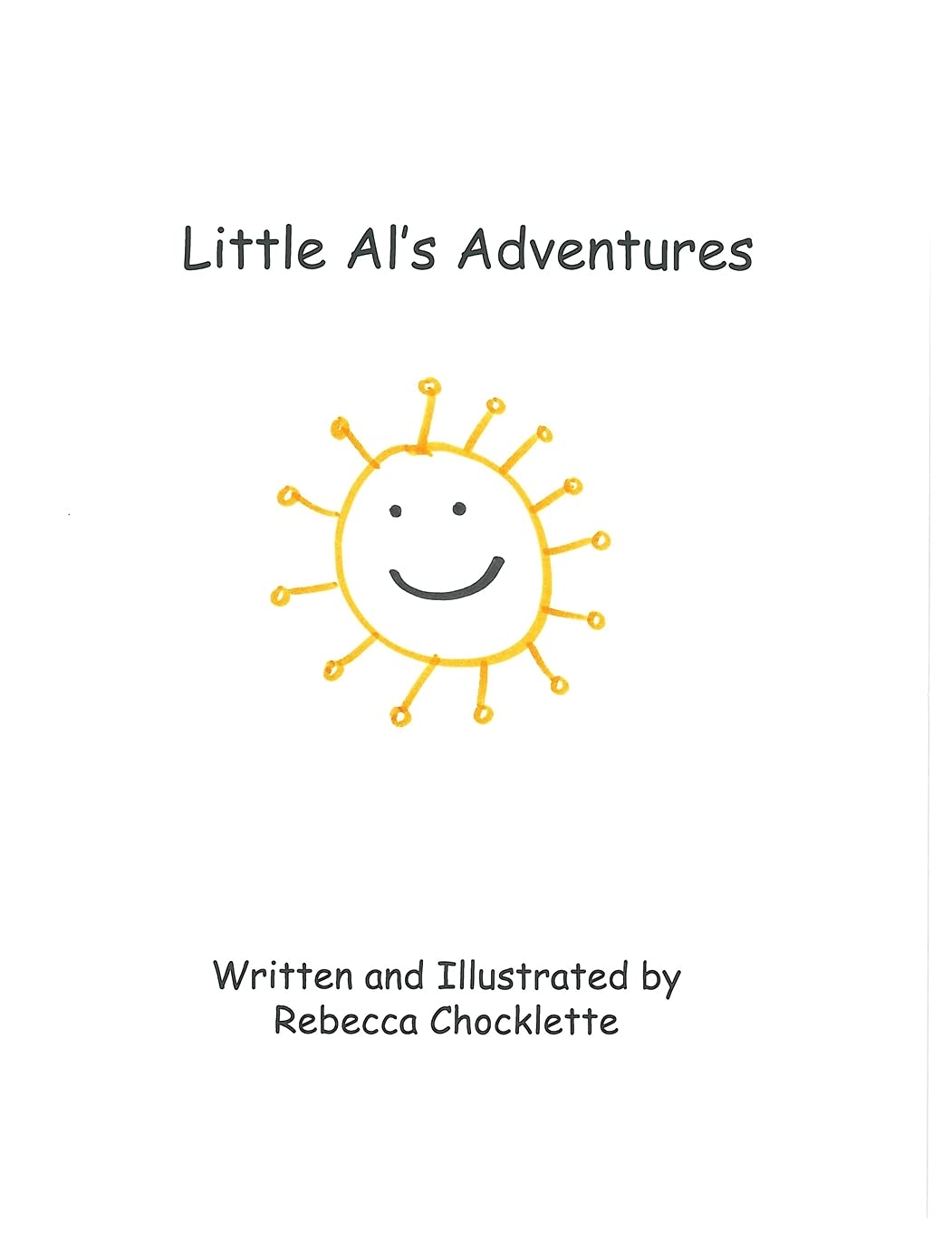 Little Al's Adventures by Rebecca Chocklette | Goodreads
