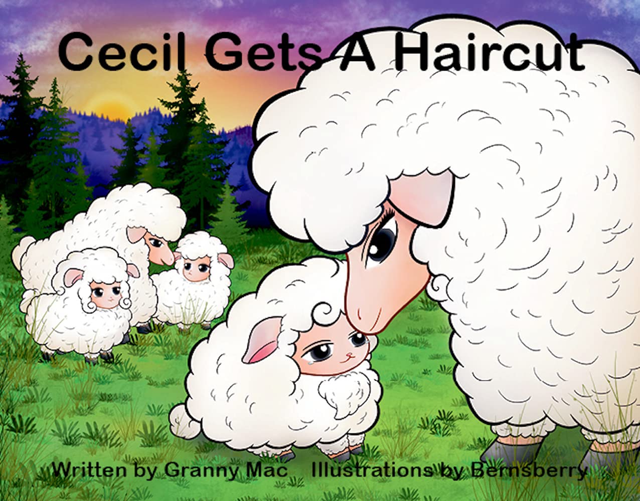 Cecil Gets A Haircut by Granny Mac | Goodreads