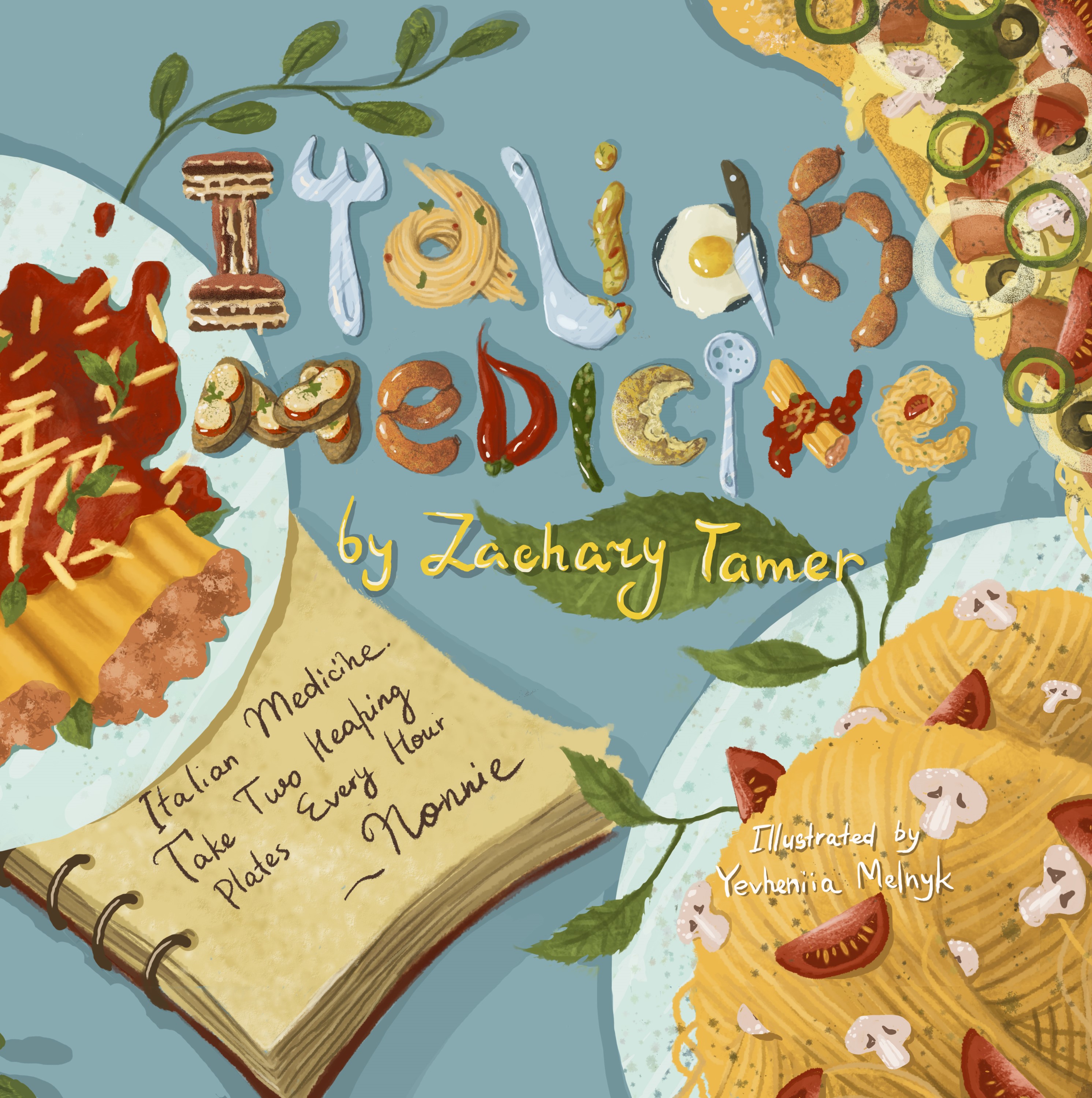 Italian Medicine by Zachary Tamer | Goodreads