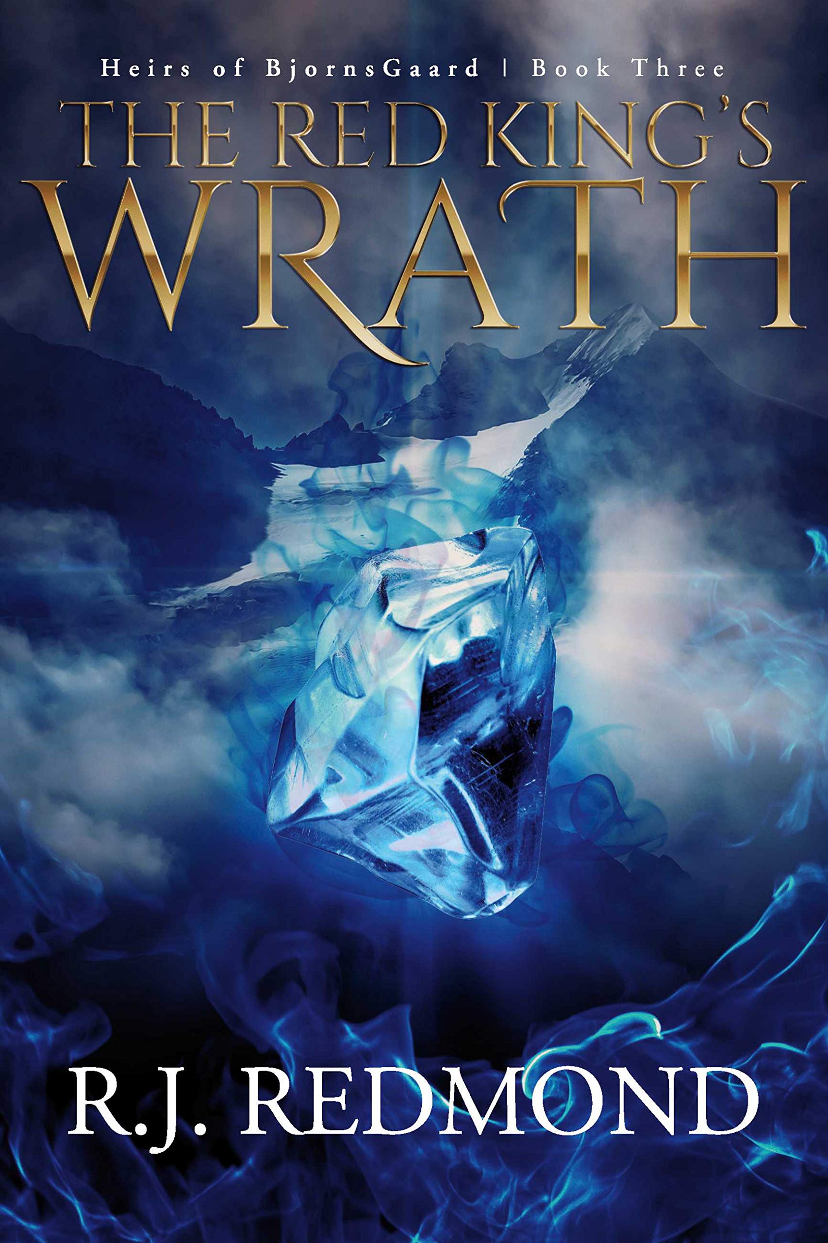 The Red Kings Wrath (Heirs of BjornsGaard Book 3) by R.J. Redmond ...