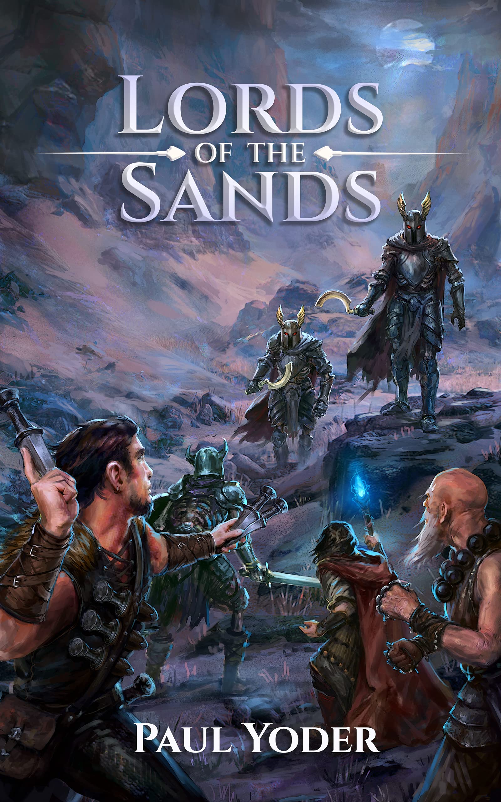 Lords of the Sands by Paul Yoder | Goodreads