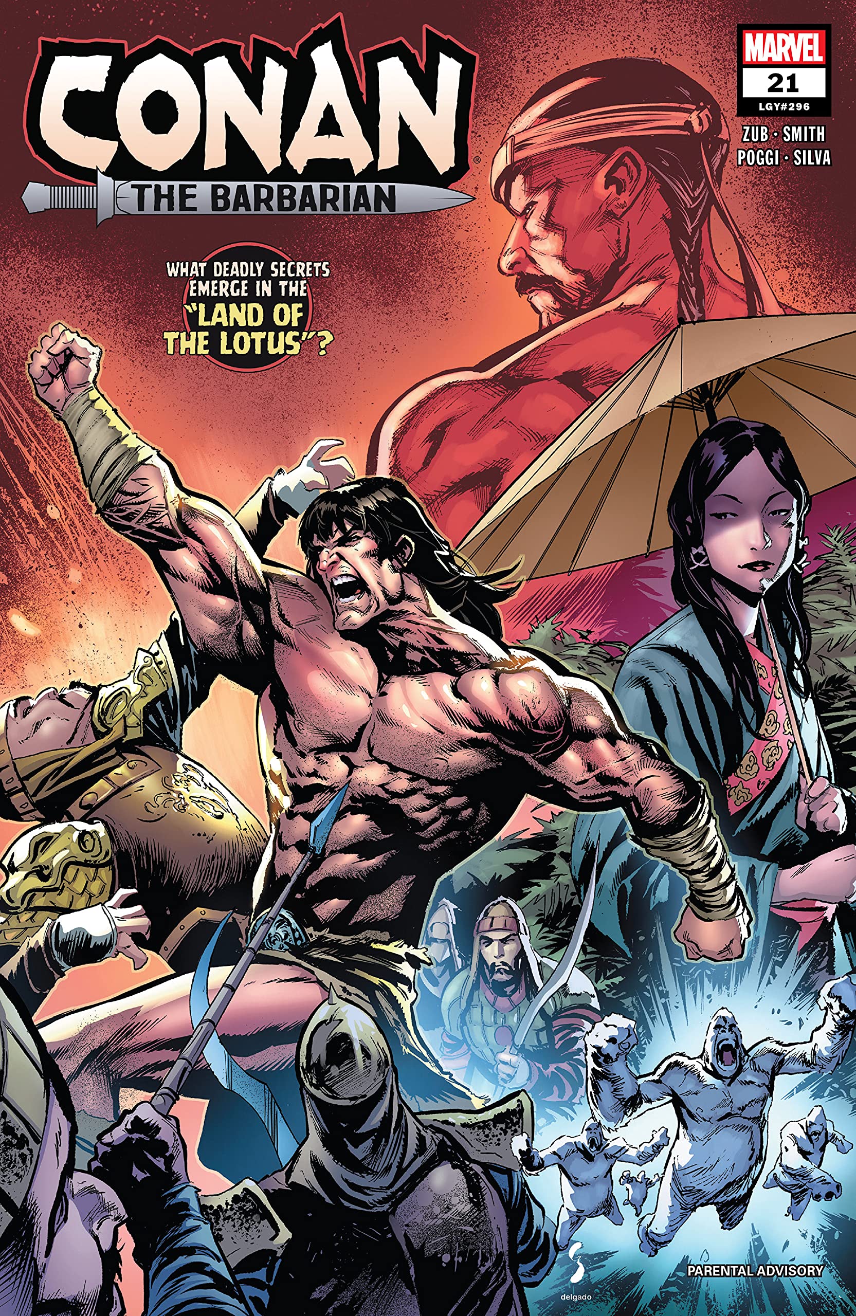 Conan the Barbarian (2019-2021) #21 by Jim Zub | Goodreads