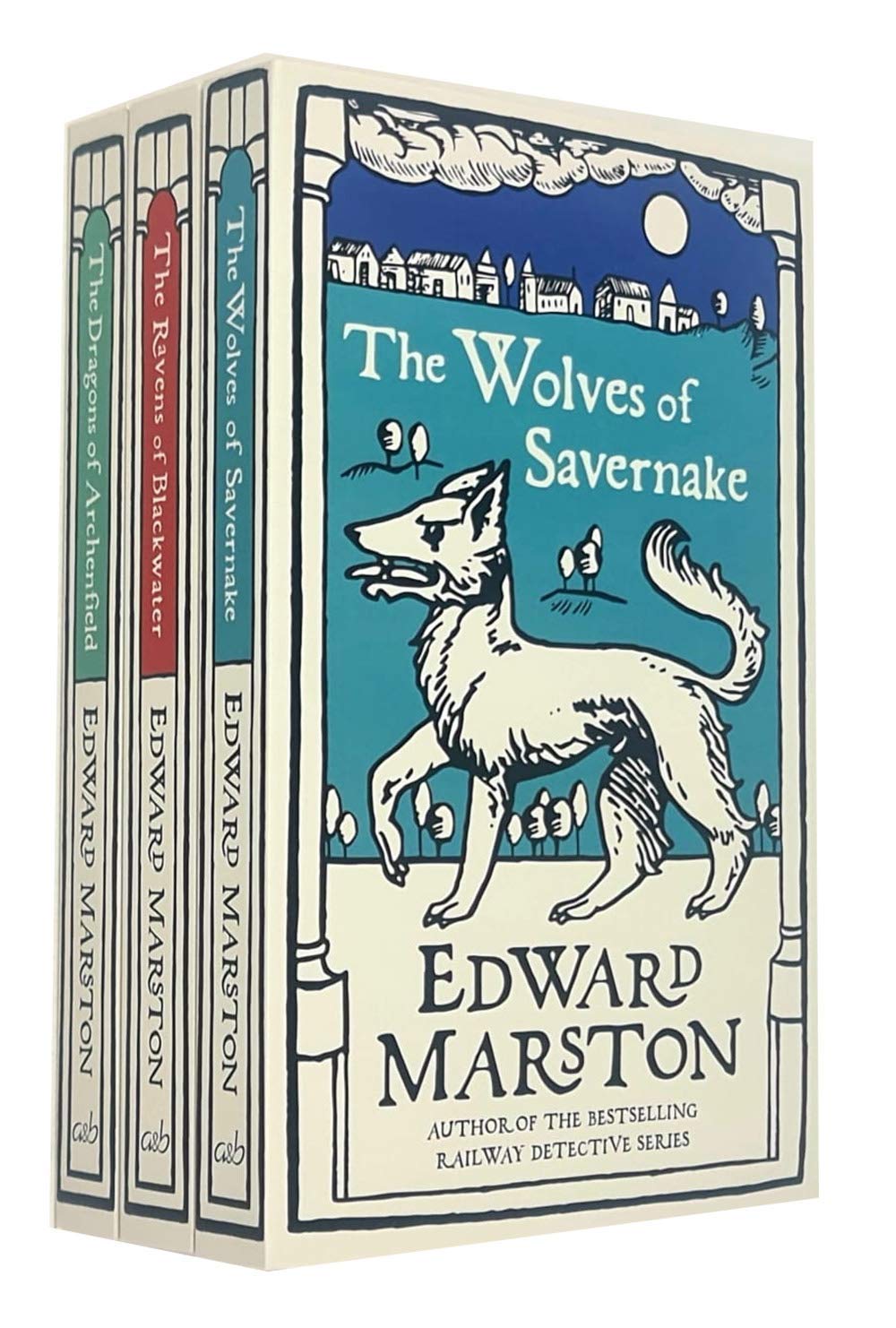 Edward Marston Domesday Series Collection 3 Books Set by Edward Marston ...
